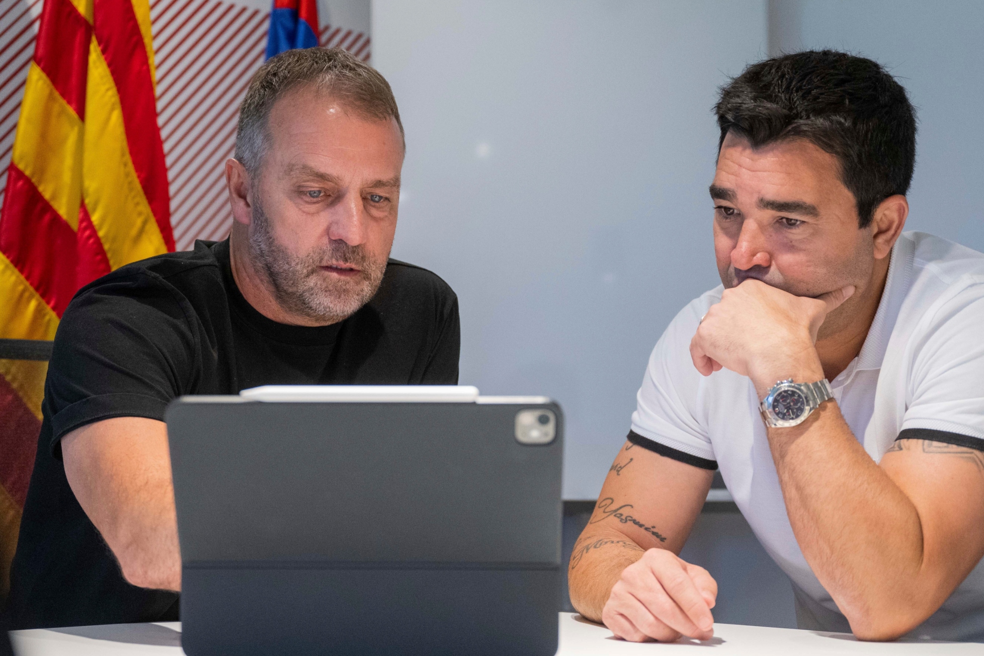 A Deco y Flick se la han vuelto a jugar