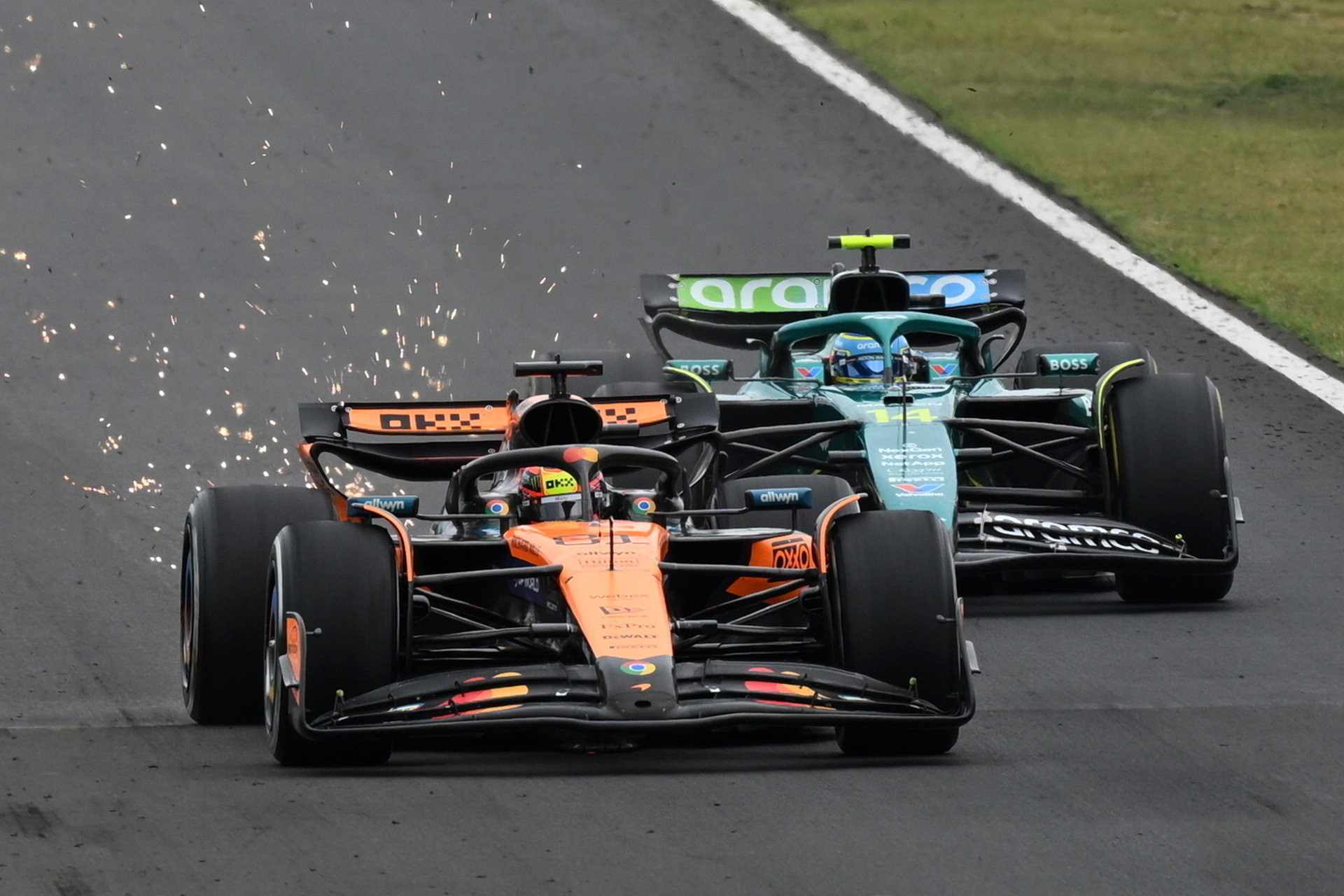 Piastri responde a las comparaciones con Fernando Alonso: "Que me ...