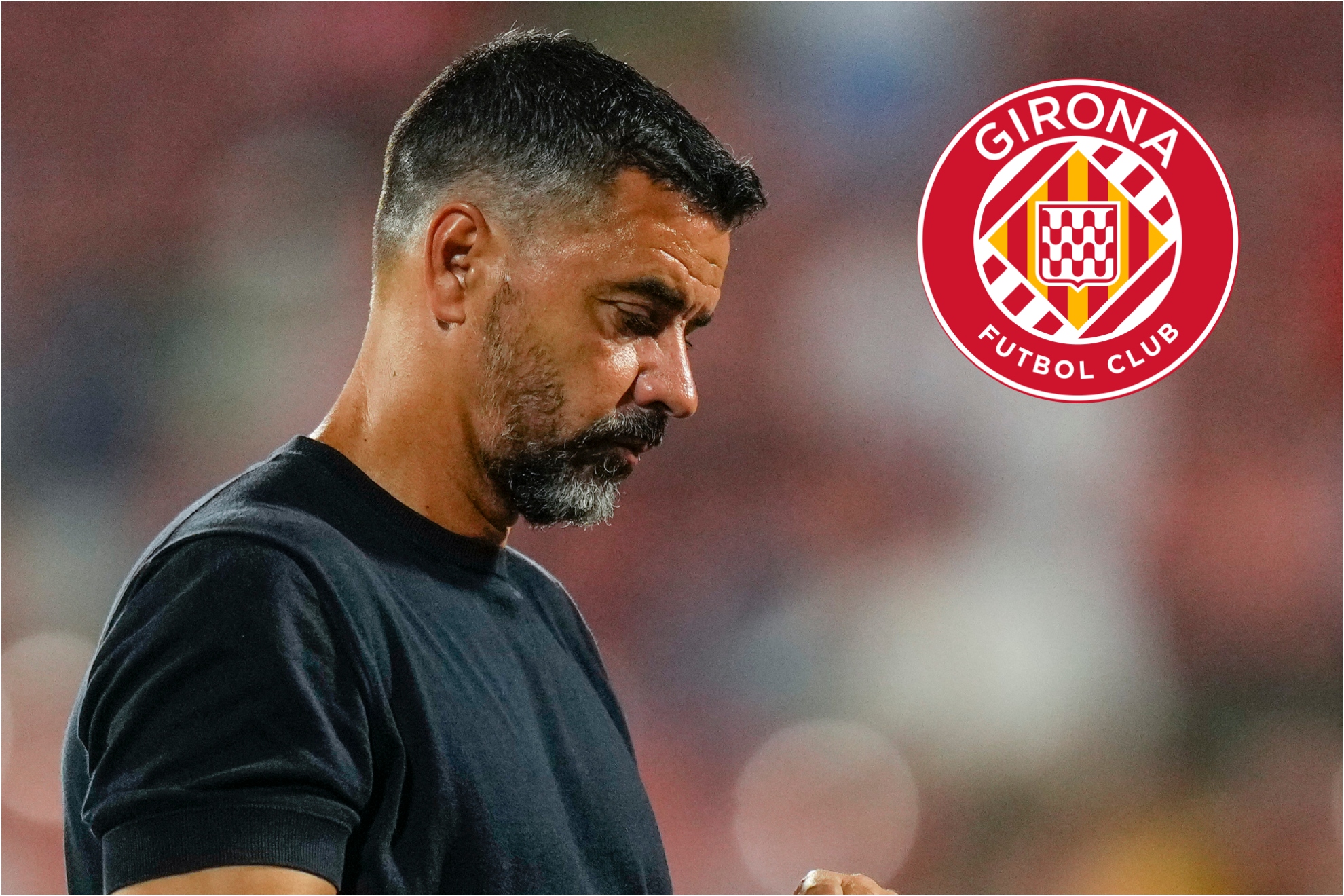 La crisis del colista Girona y el sufrimiento de Michel