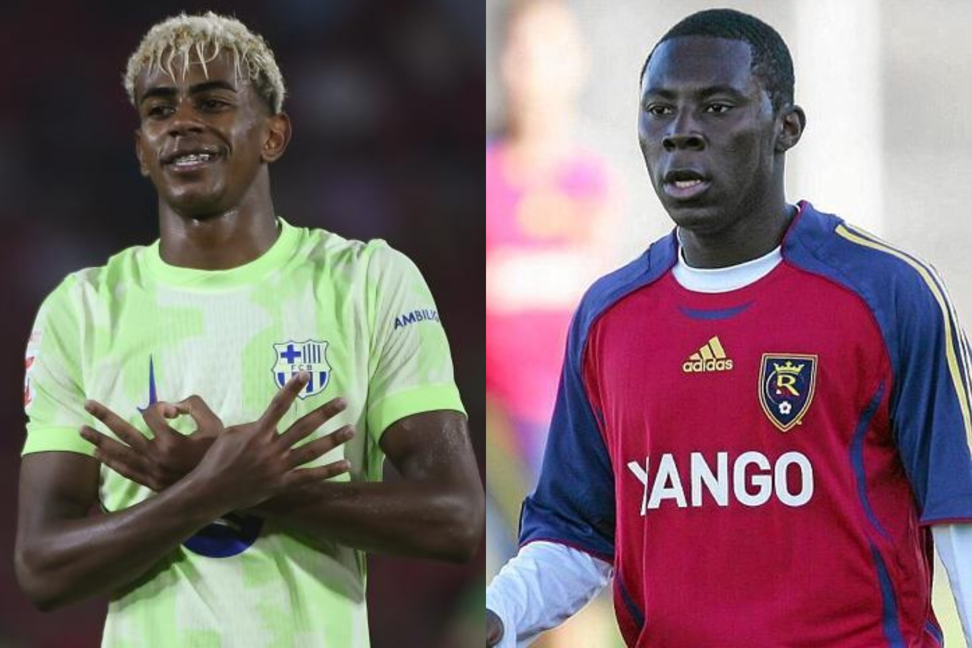 Freddy Adu da su opinión sobre Lamine Yamal: "Si vas con una mujer ...