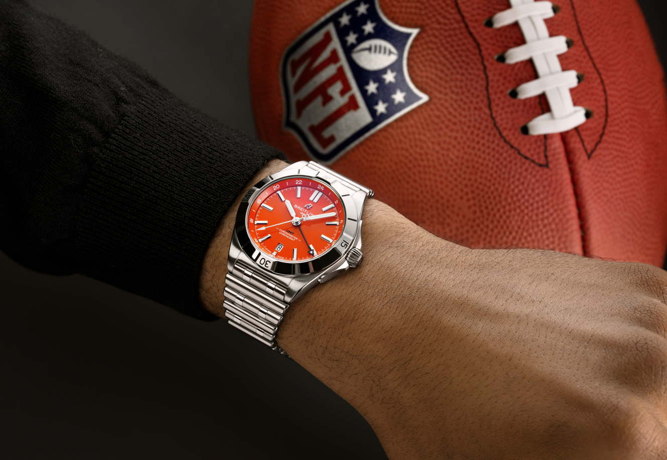 Breitling, partner relojero oficial de la NFL