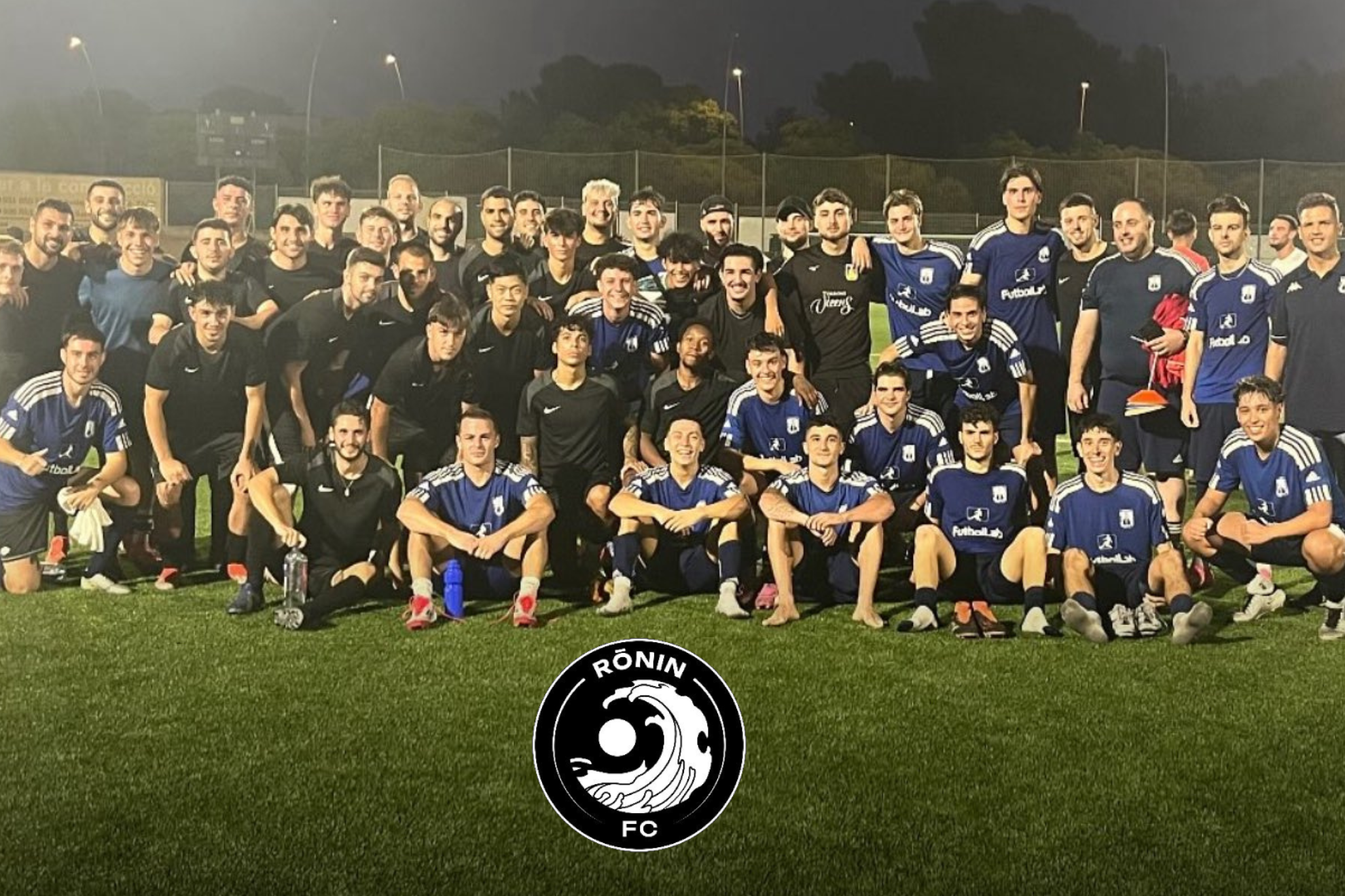 Ronin empieza con buen pie: el equipo de Ibai gana 4-3 a la UE ...