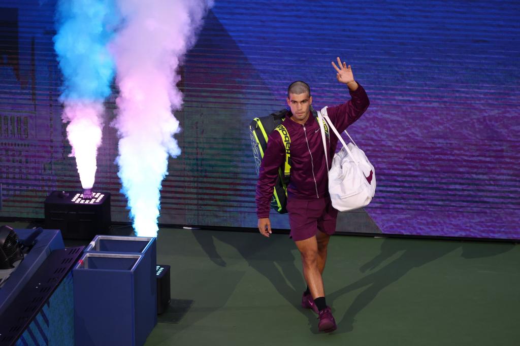 A qué hora juega Alcaraz en el US Open: horario y dónde ver hoy en TV ...