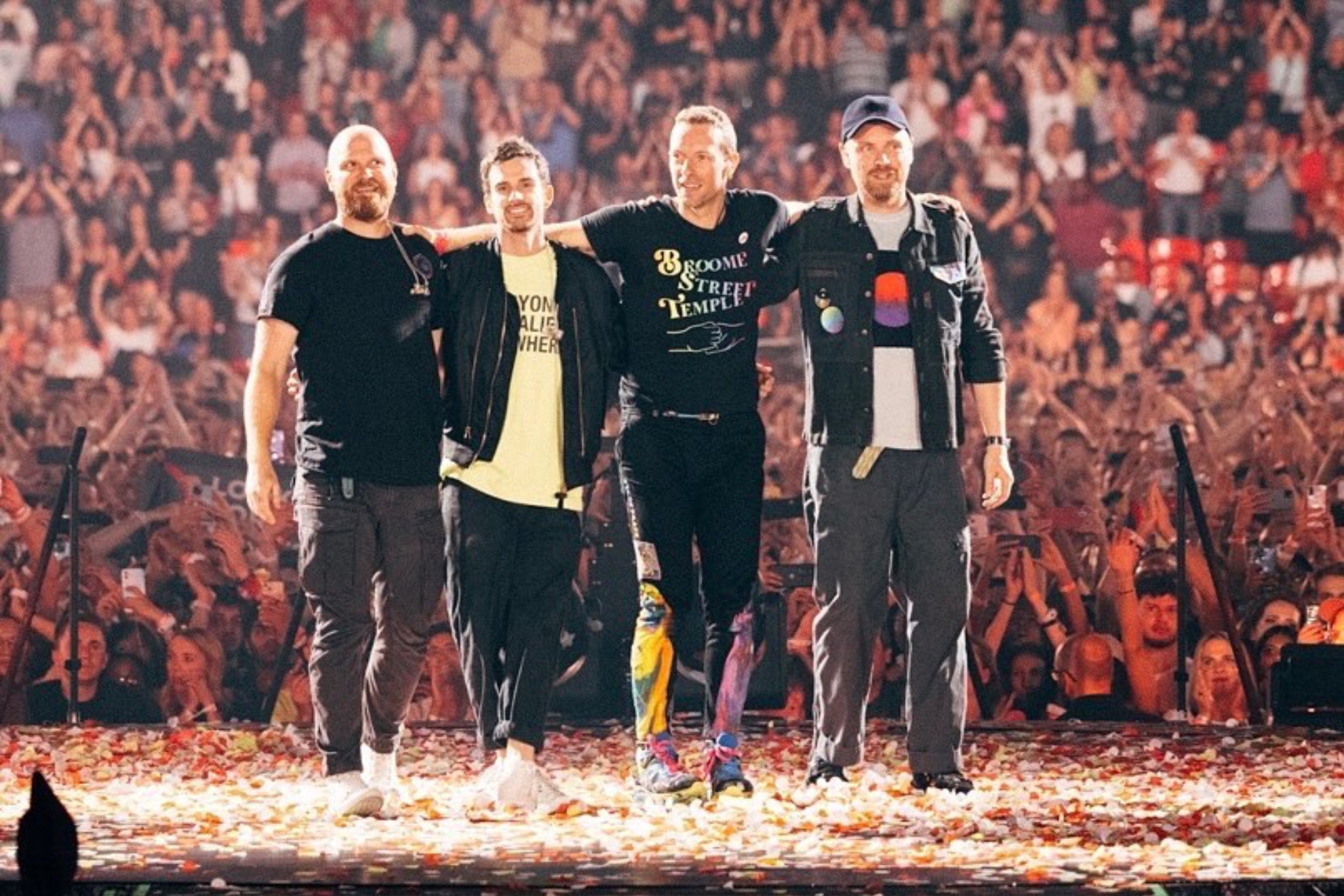 Coldplay podría volver a Madrid: plantean 11 conciertos de cara a 2027 ...