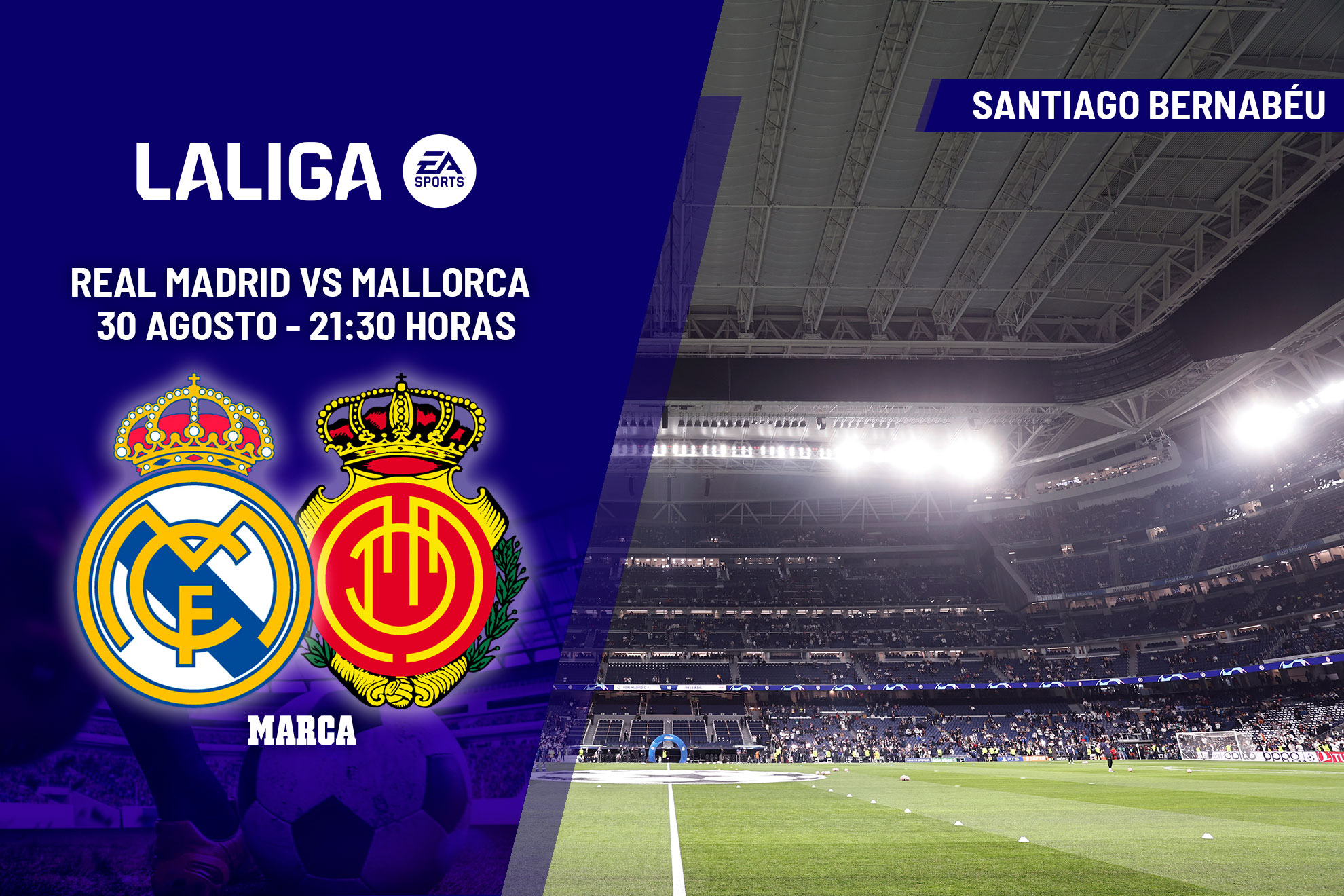 A qué hora es el partido del Real Madrid contra el Mallorca: horario y ...