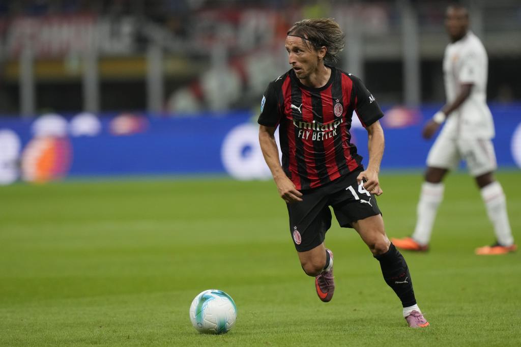 Lecce-Milan: horario y dónde ver el segundo partido de Modric en Serie A