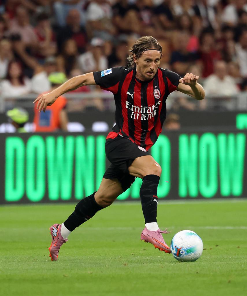 Lecce-Milan: horario y dónde ver el segundo partido de Modric en Serie A