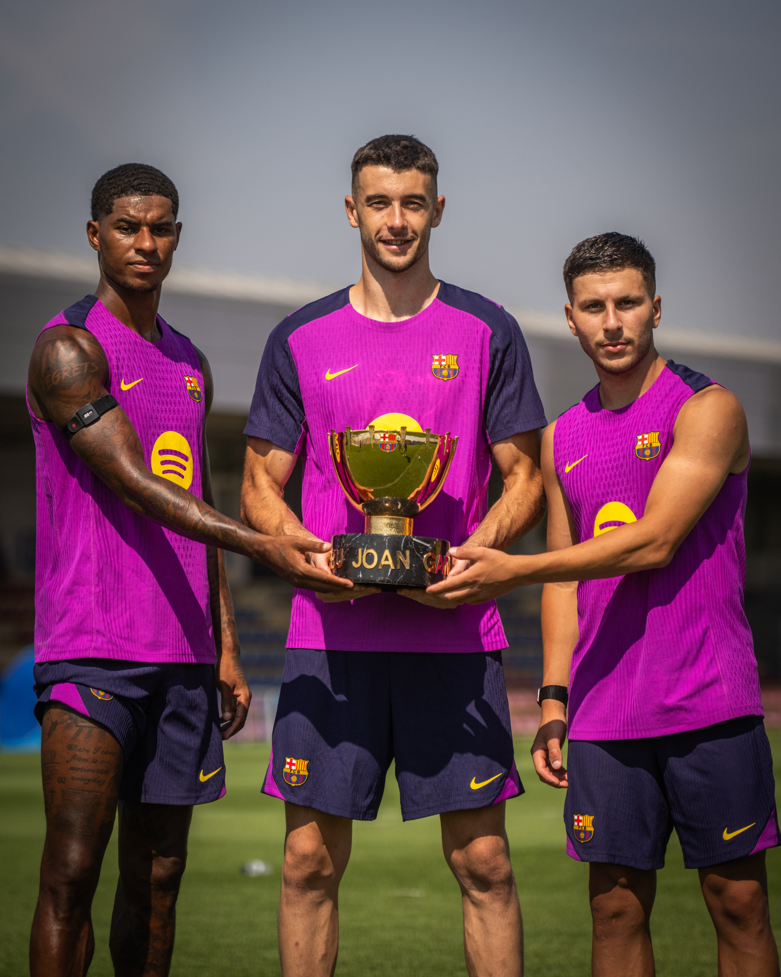 El Barça hace oficiales los dorsales de su plantilla