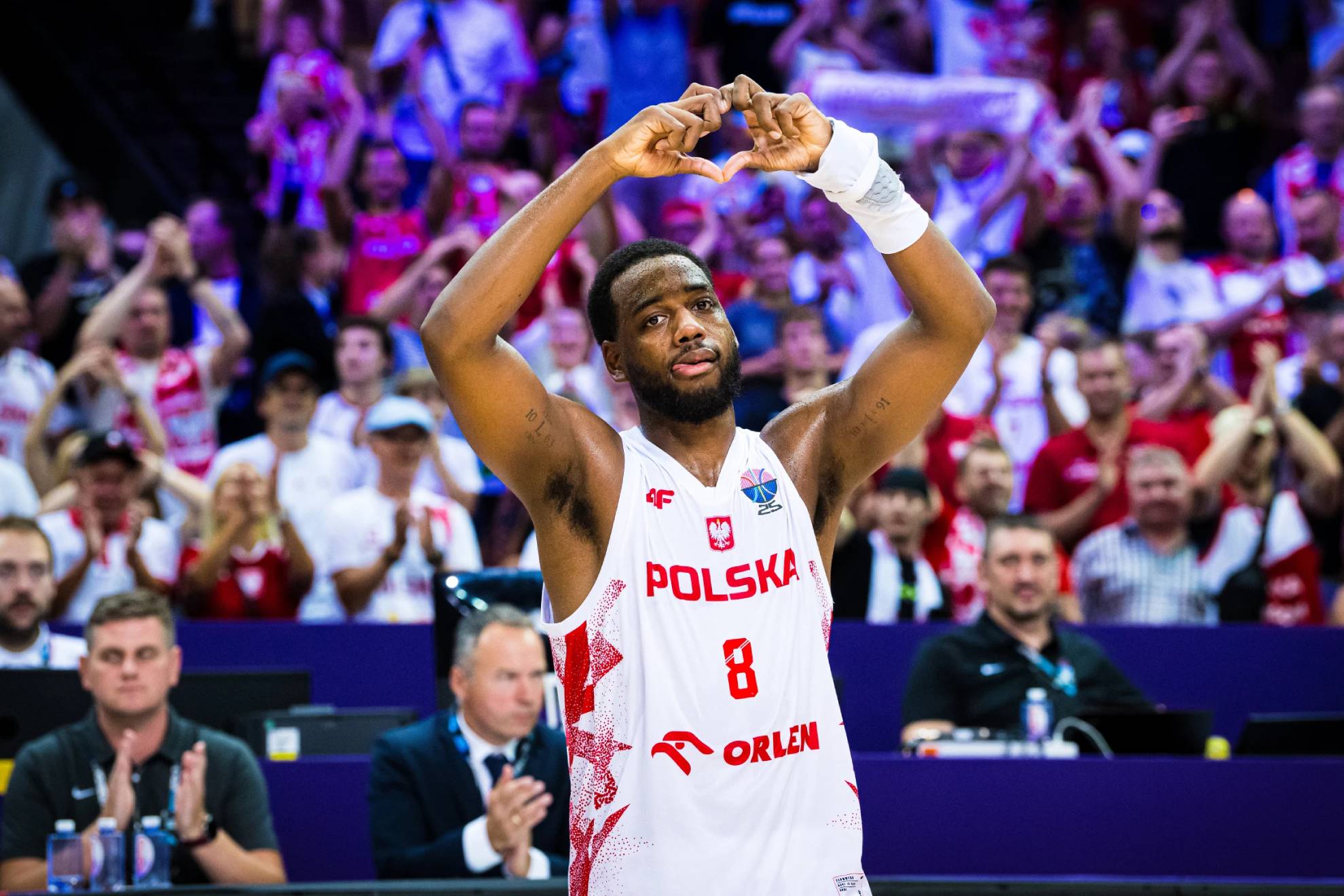 El polaco de Atlanta que se ha convertido en héroe nacional en sólo un mes