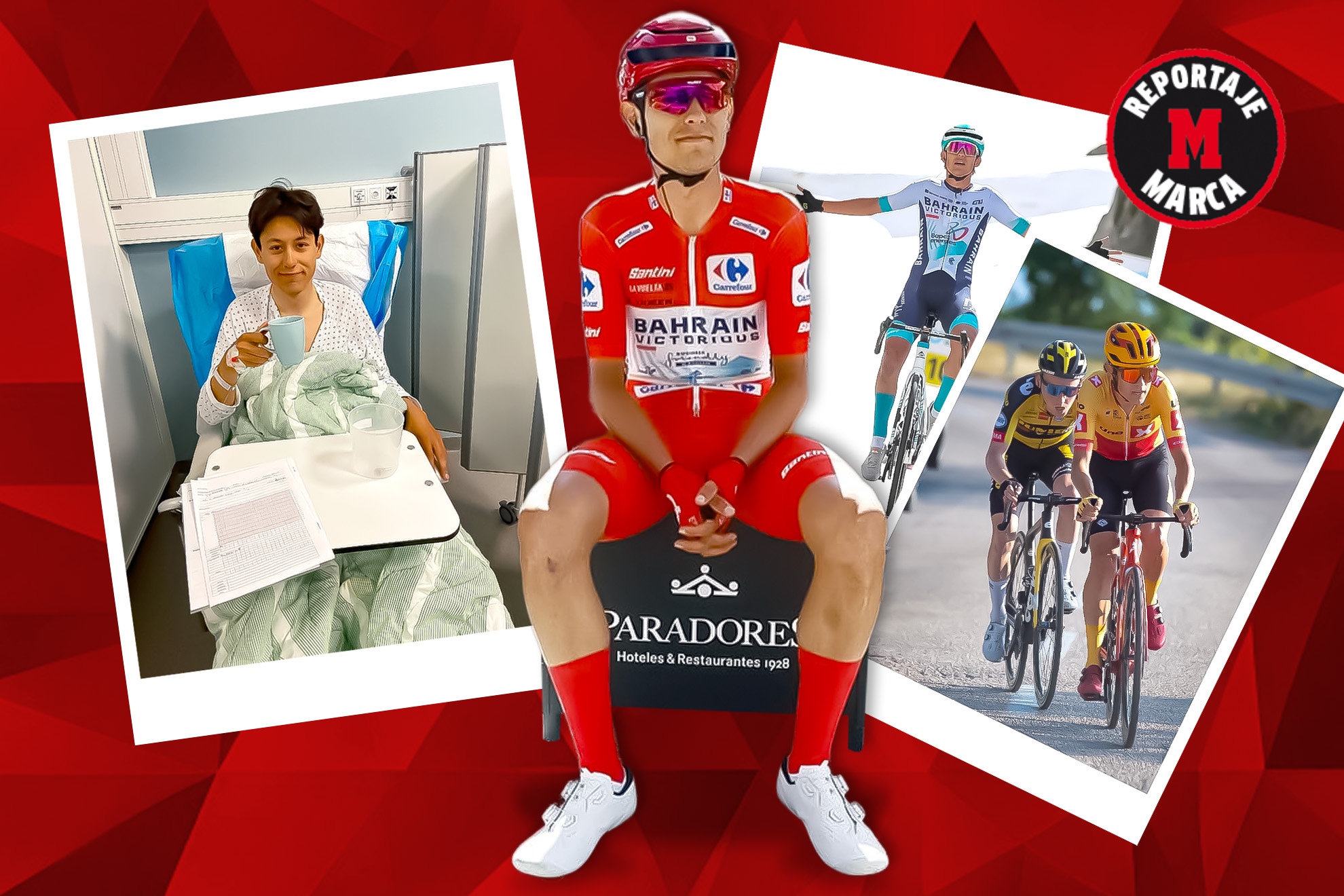 Torstein Traeen, de sufrir cáncer a líder de LaVuelta: "Soy un ...