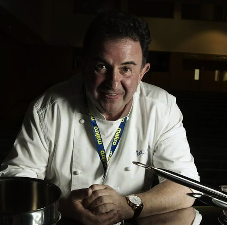 Martín Berasategui, chef con más de 12 estrellas Michelin, sobre la ...
