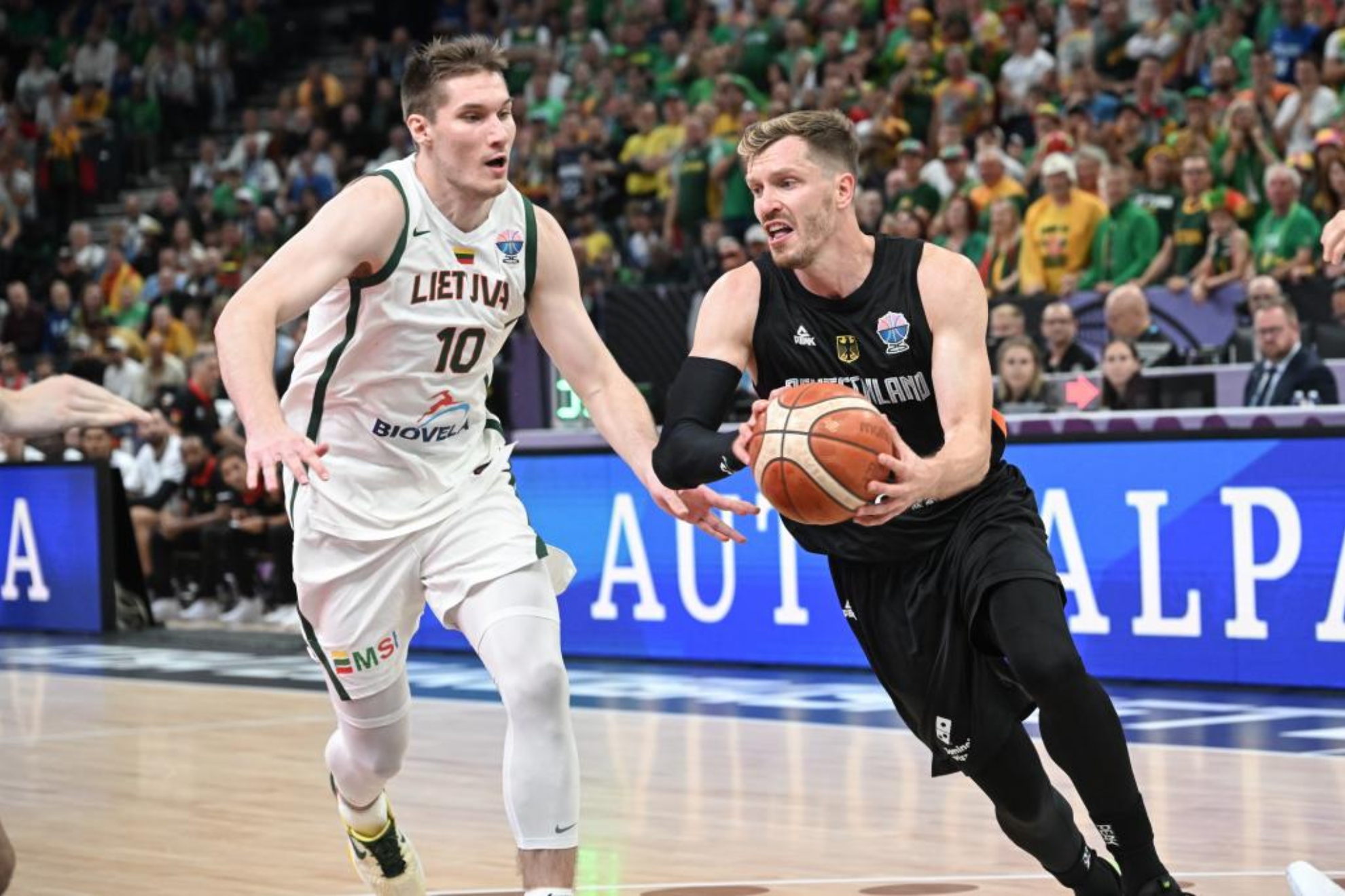 Partidos de hoy, 3 de septiembre, del EuroBasket 2025: horarios y dónde ver los encuentros en TV ...