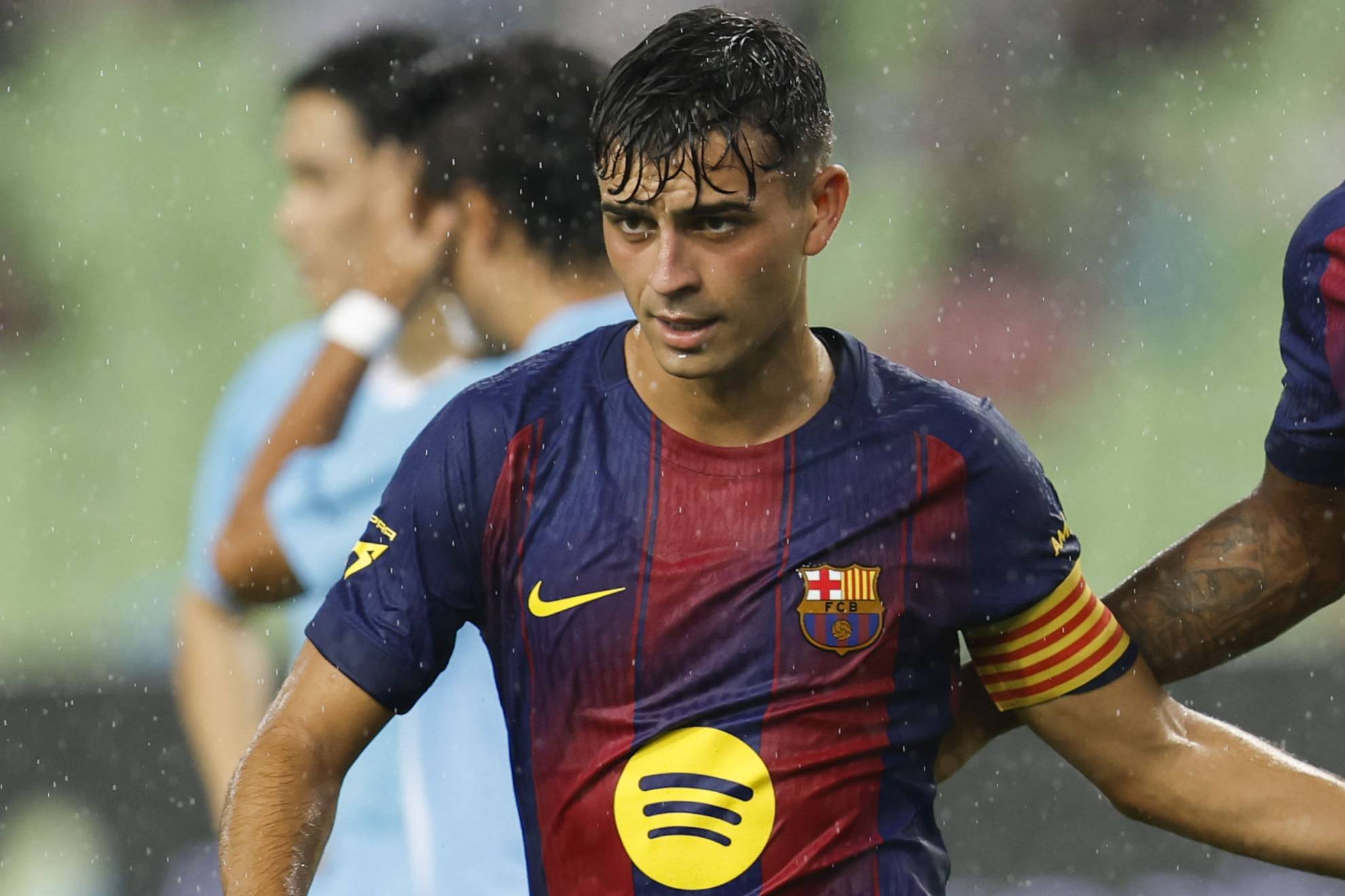 Pedri no se olvida: "Fue raro, en el Real Madrid me dijeron que no daba ...
