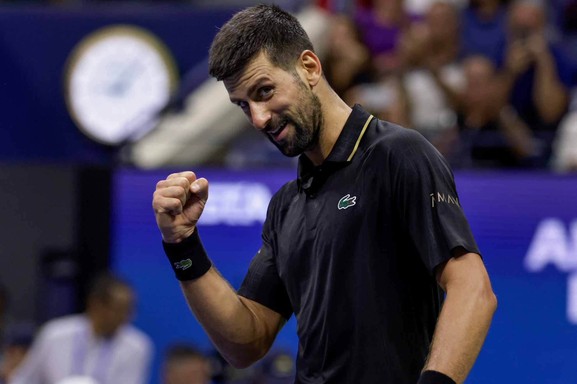 Cuándo juega Djokovic: dónde ver en TV y canal del partido ante a Fritz