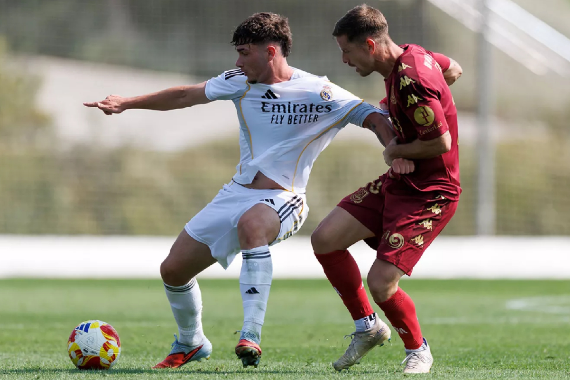 Cestero, del quirófano a MVP del Castilla y en el radar de Xabi