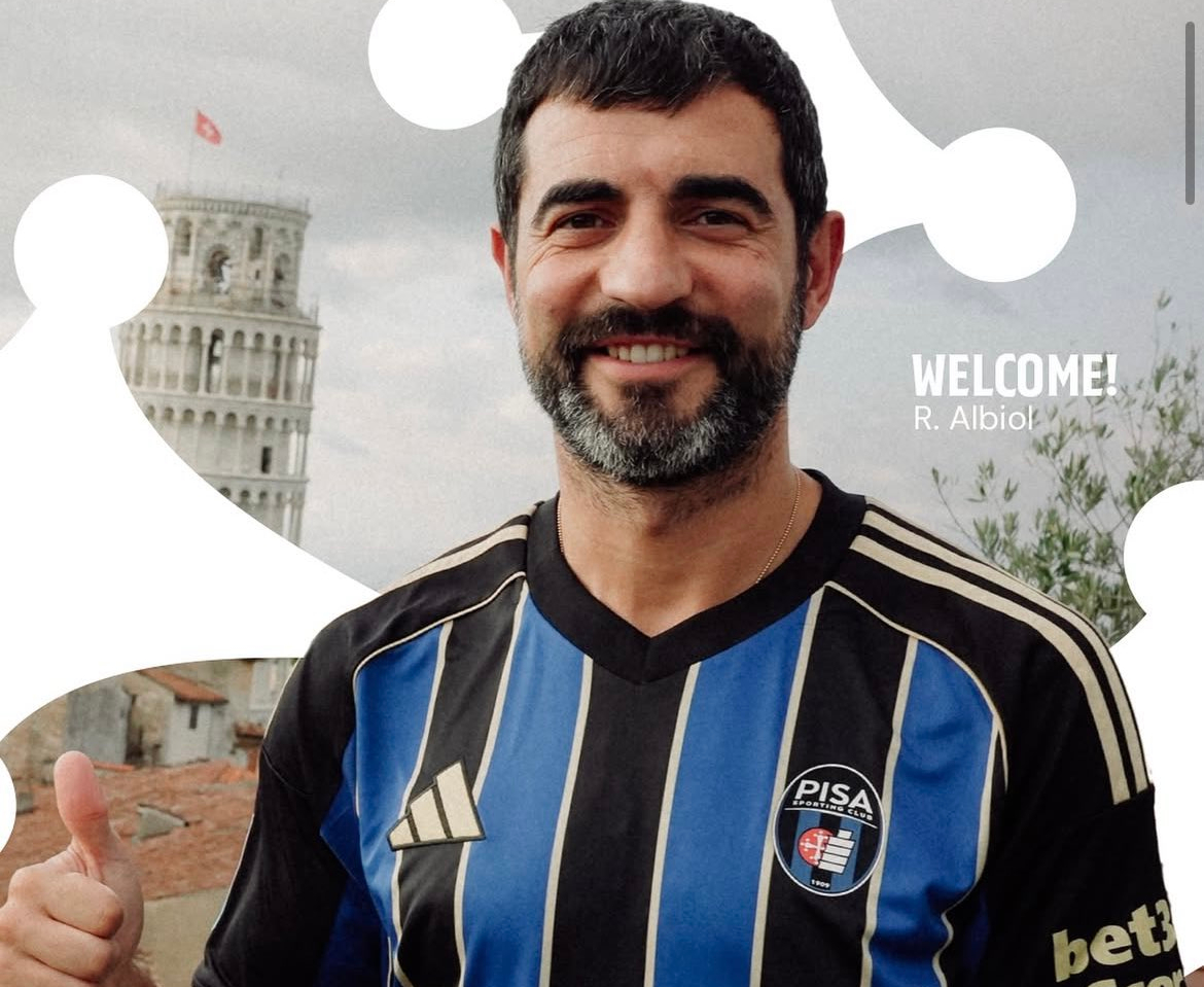 Albiol se inclina por el Pisa