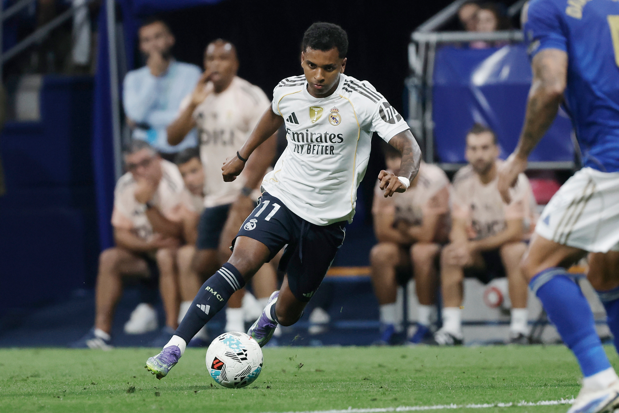 ...Y Rodrygo se quedó en el Madrid, pese al griterío generalizado