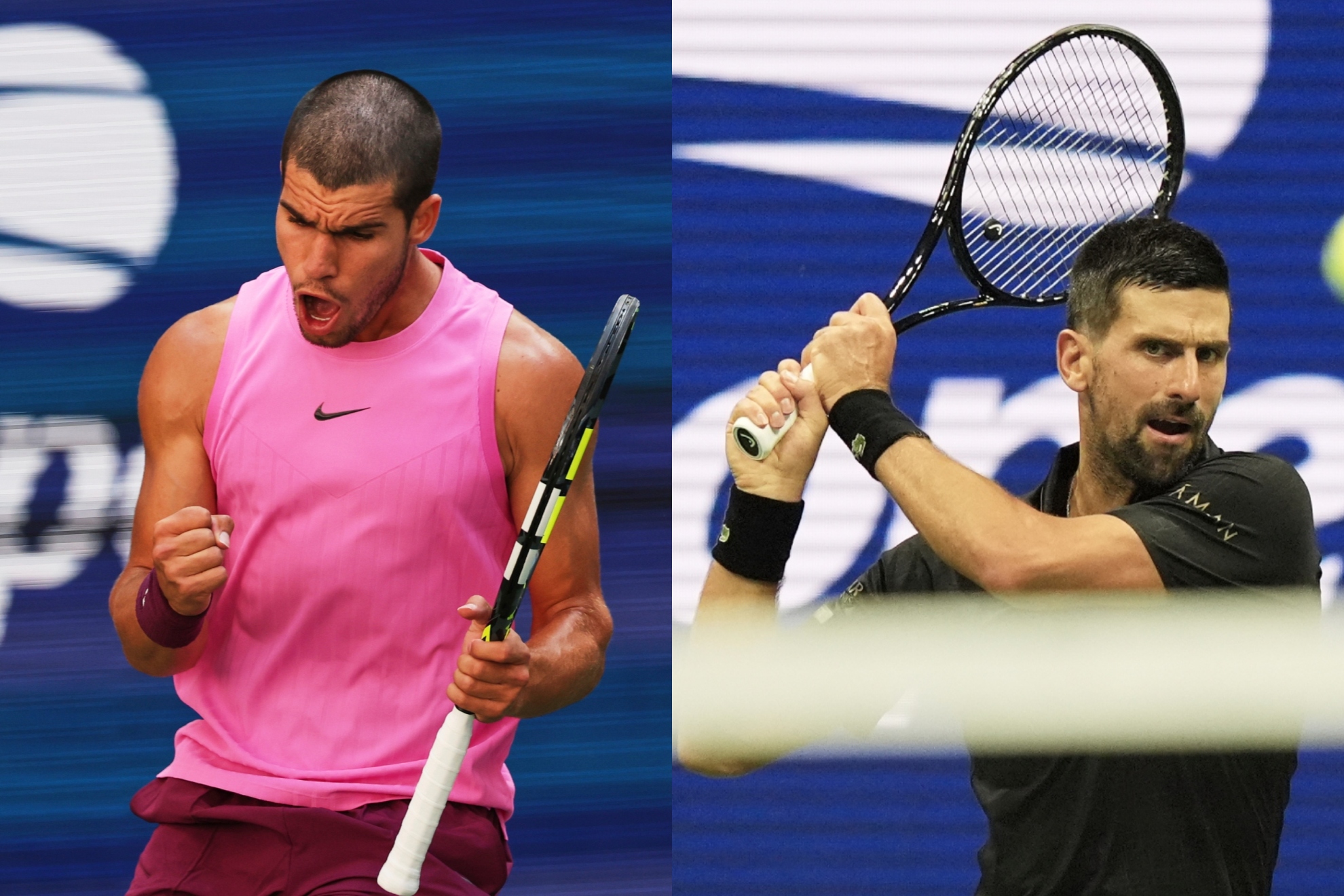 A qué hora juega Alcaraz contra Djokovic: horario y dónde ver hoy en TV ...