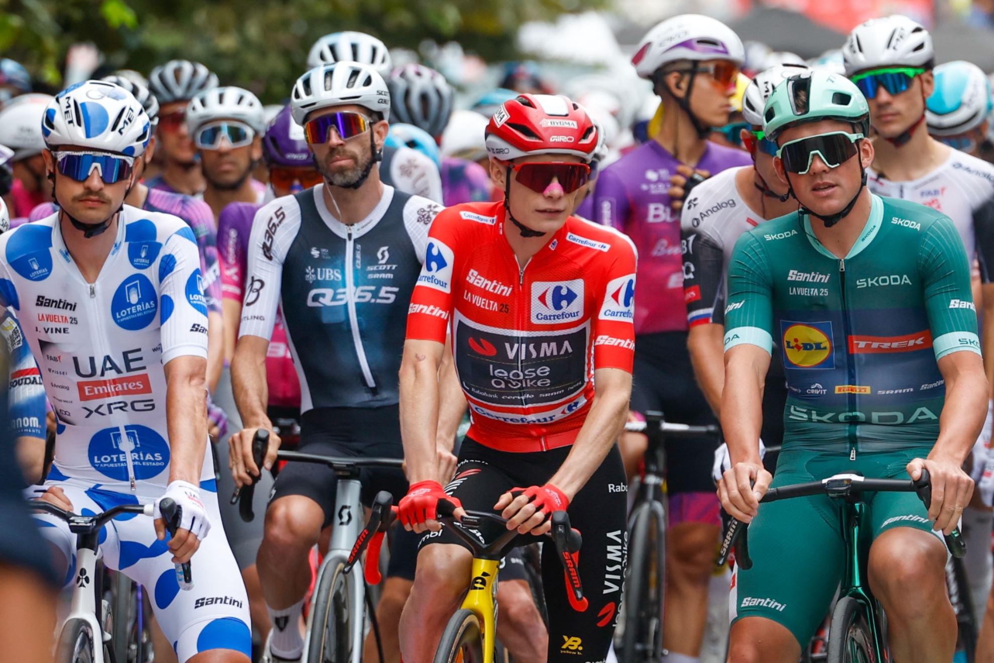 El Olimpo del ciclismo español aguarda: LaVuelta llega al Angliru