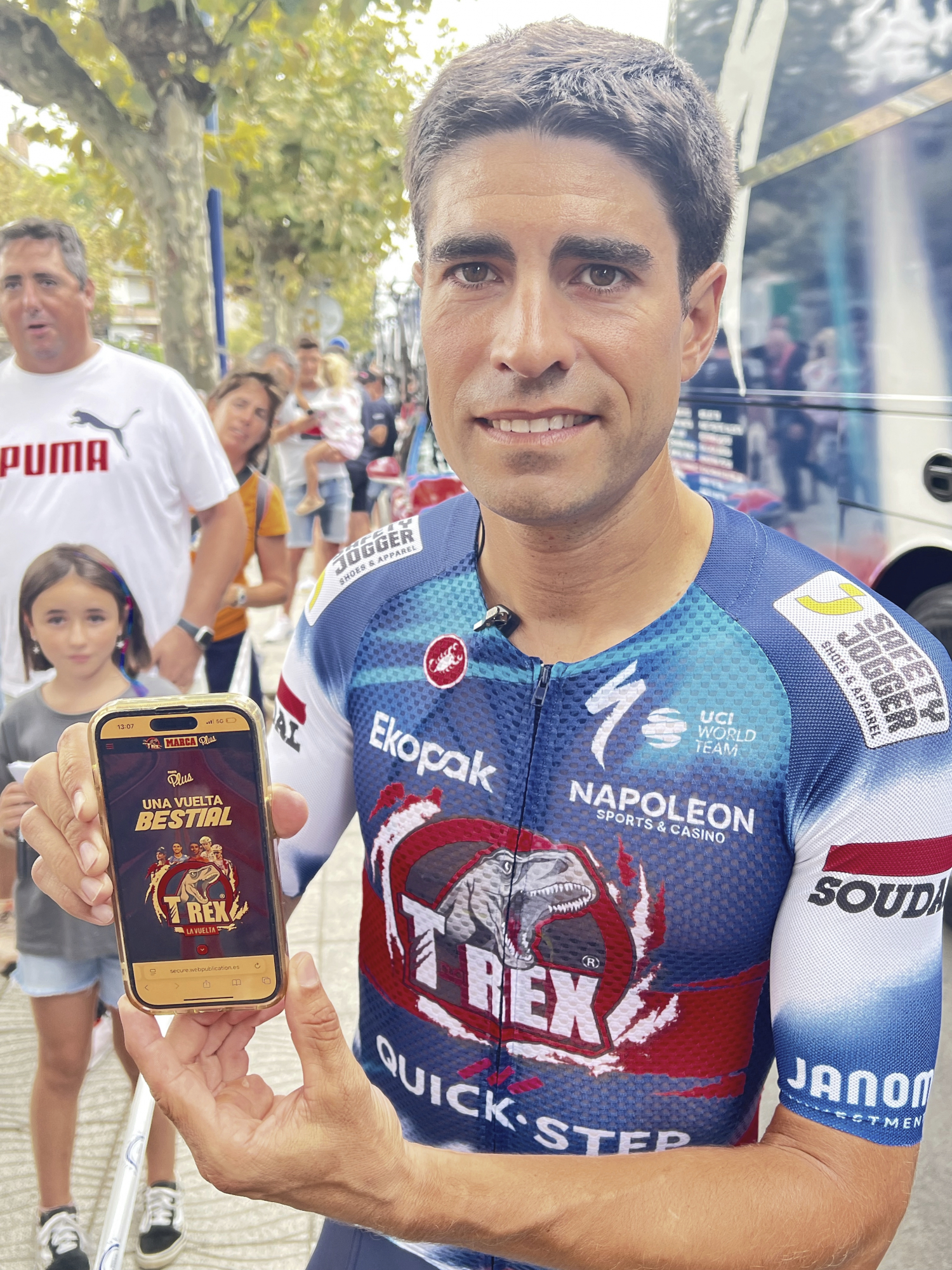 El mismo Landa de siempre, ¿en su último año?: "Tengo las mismas ...