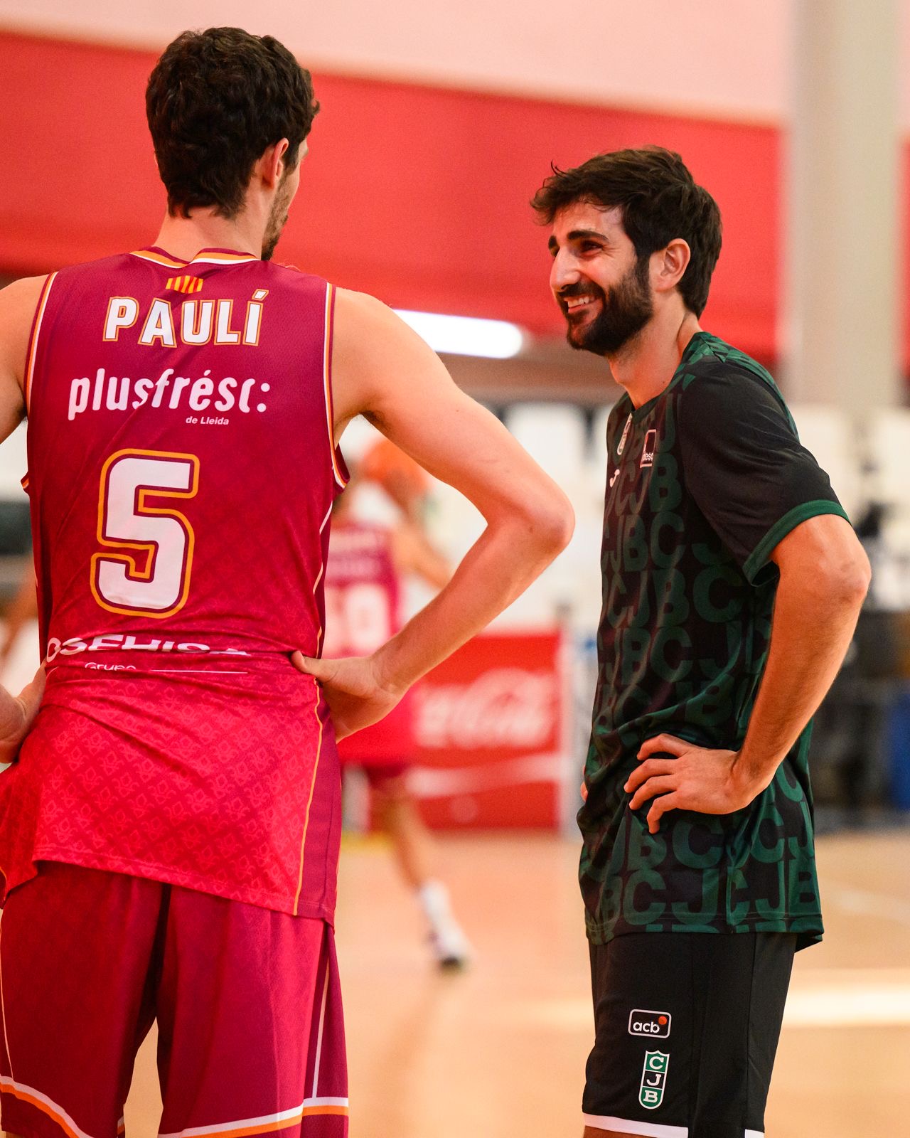 Ricky Rubio vuelve a jugar con el Joventut 16 años después