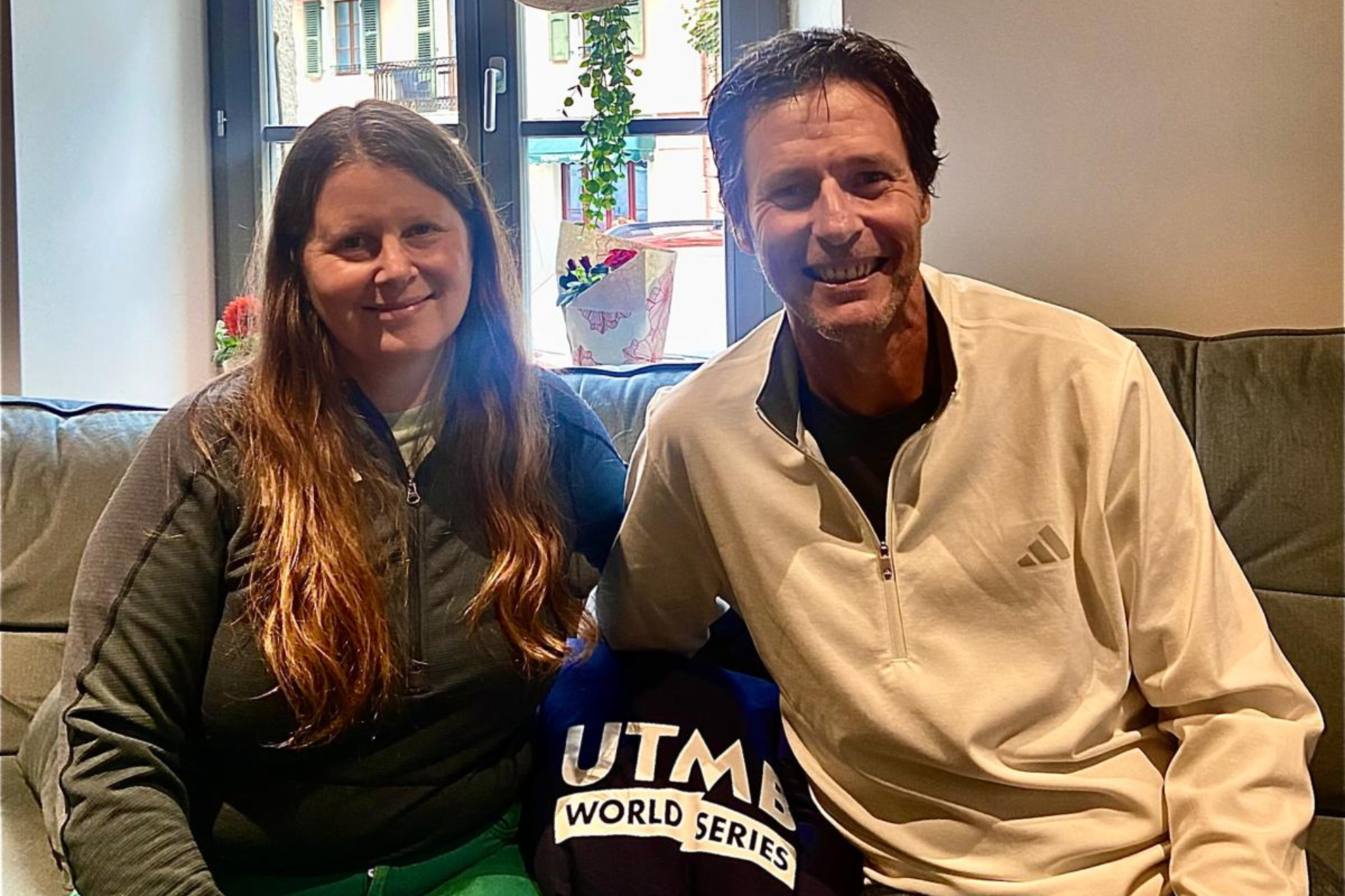 Isabelle Poletti: "Hablamos con Kilian Jornet y no rechaza volver al UTMB"