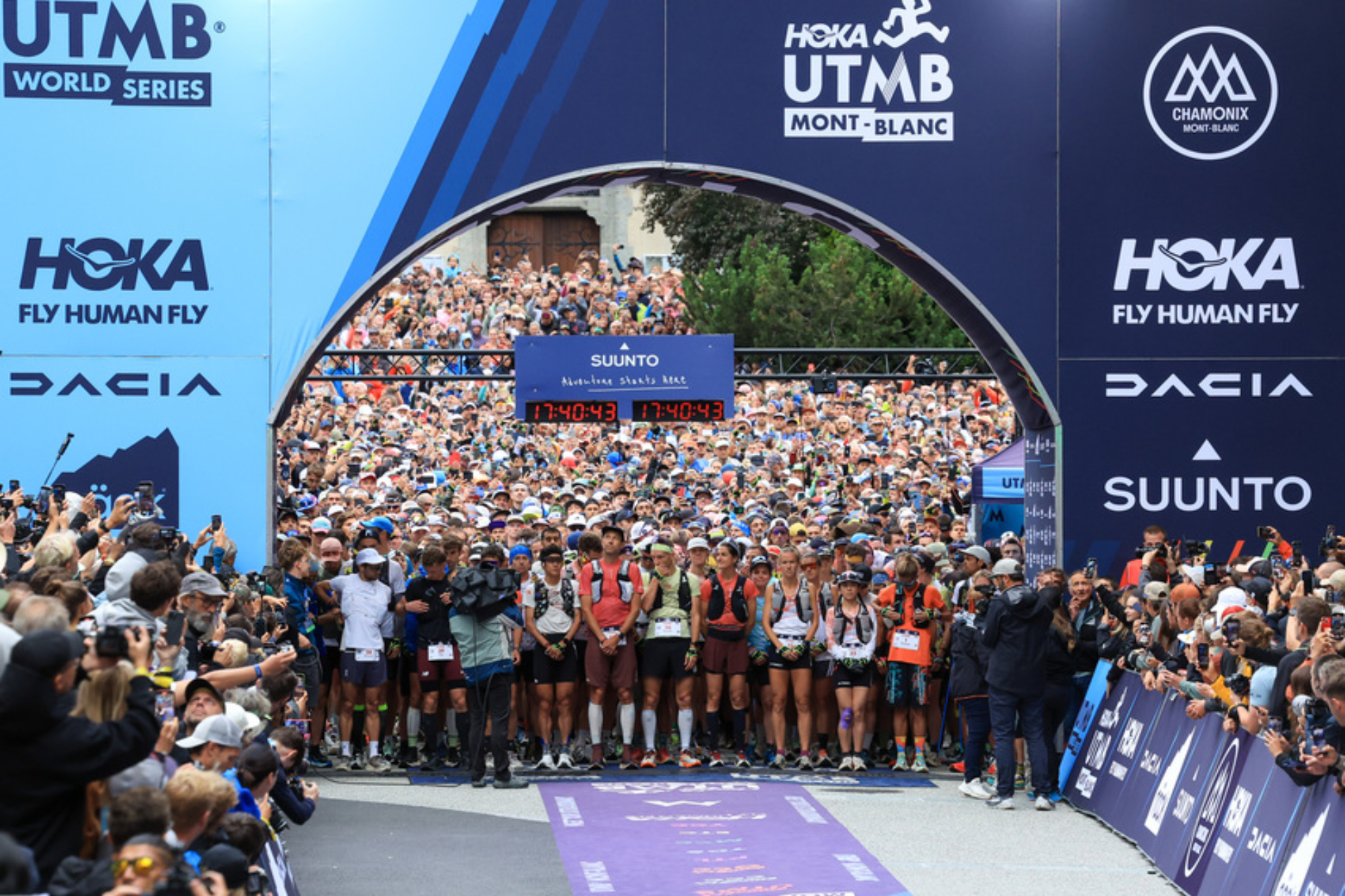 Isabelle Poletti: "Hablamos con Kilian Jornet y no rechaza volver al UTMB"