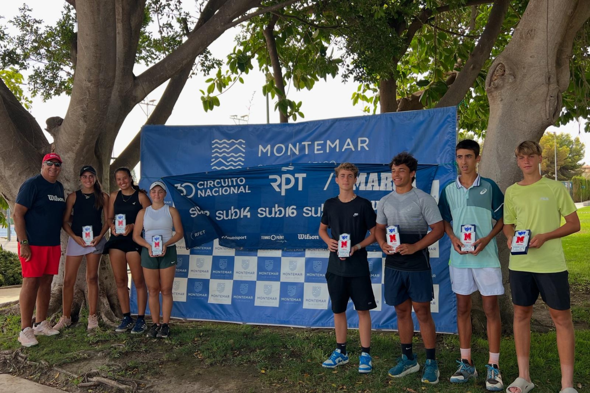 Éxito en el Club Atlético Montemar del 30 Circuito RPT-MARCA by Wilson