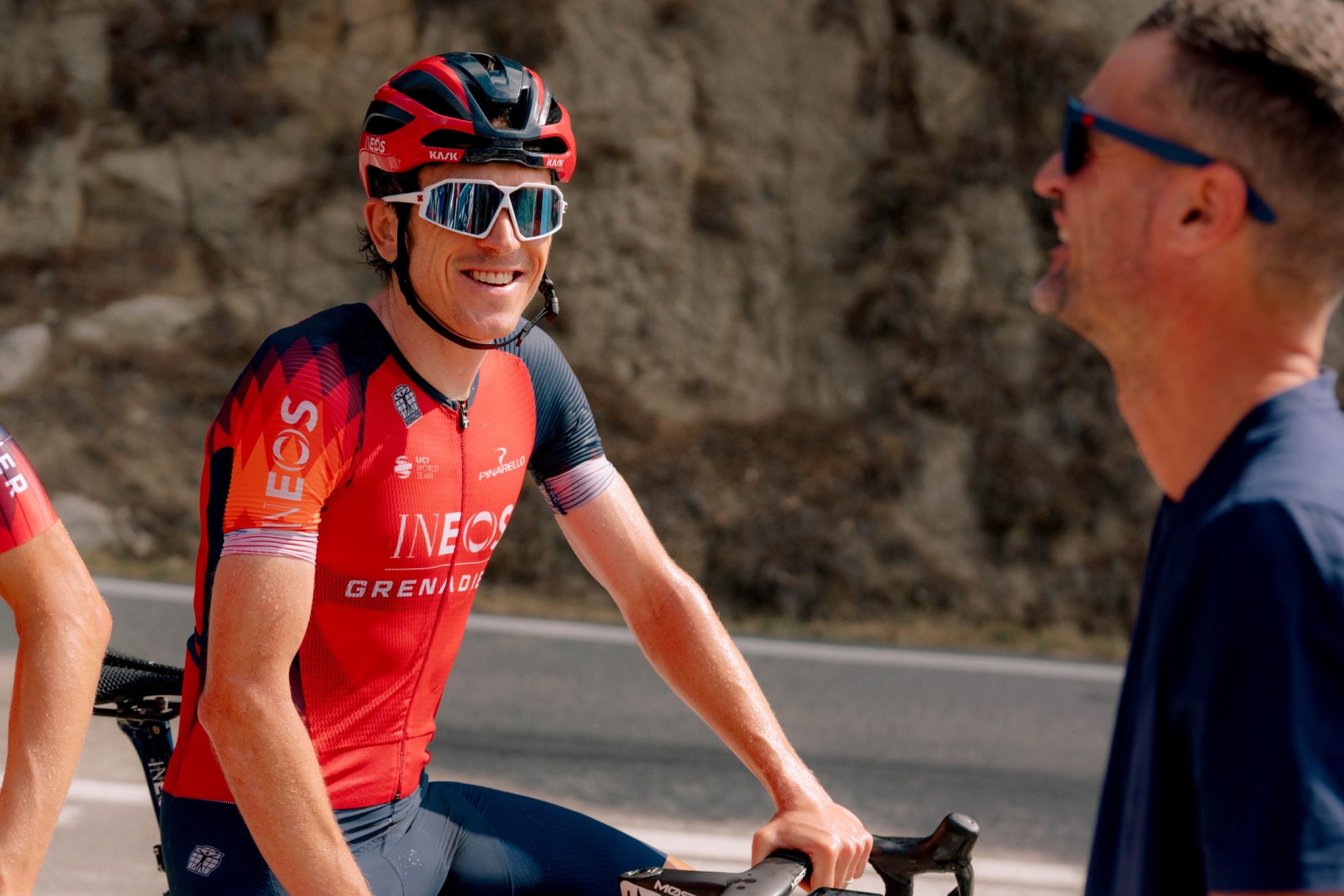 Geraint Thomas y el polémico caso que sobrevuela en Ineos: “Me sorprendió lo rápido que estalló ...