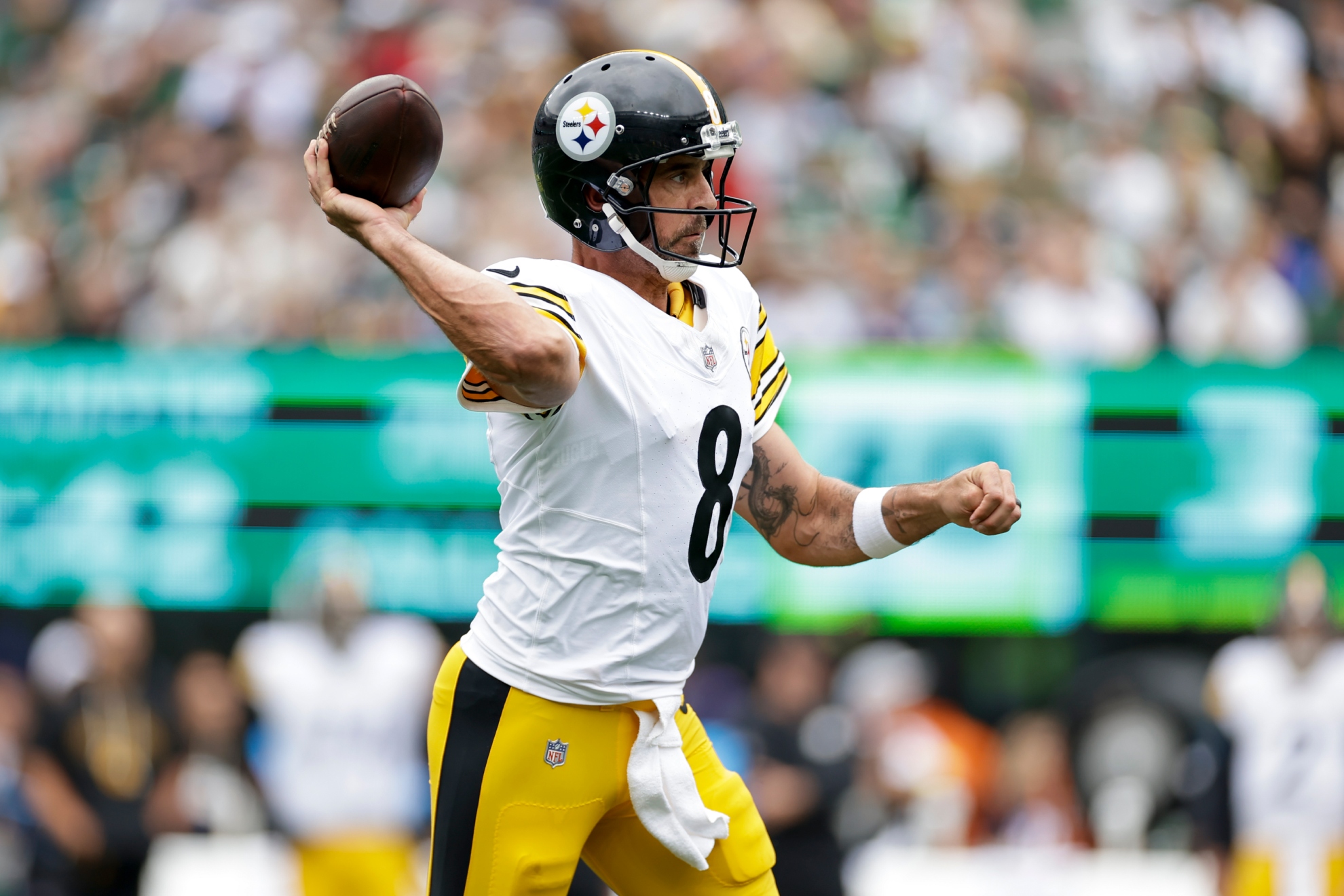 Aaron Rodgers se quita una losa de encima