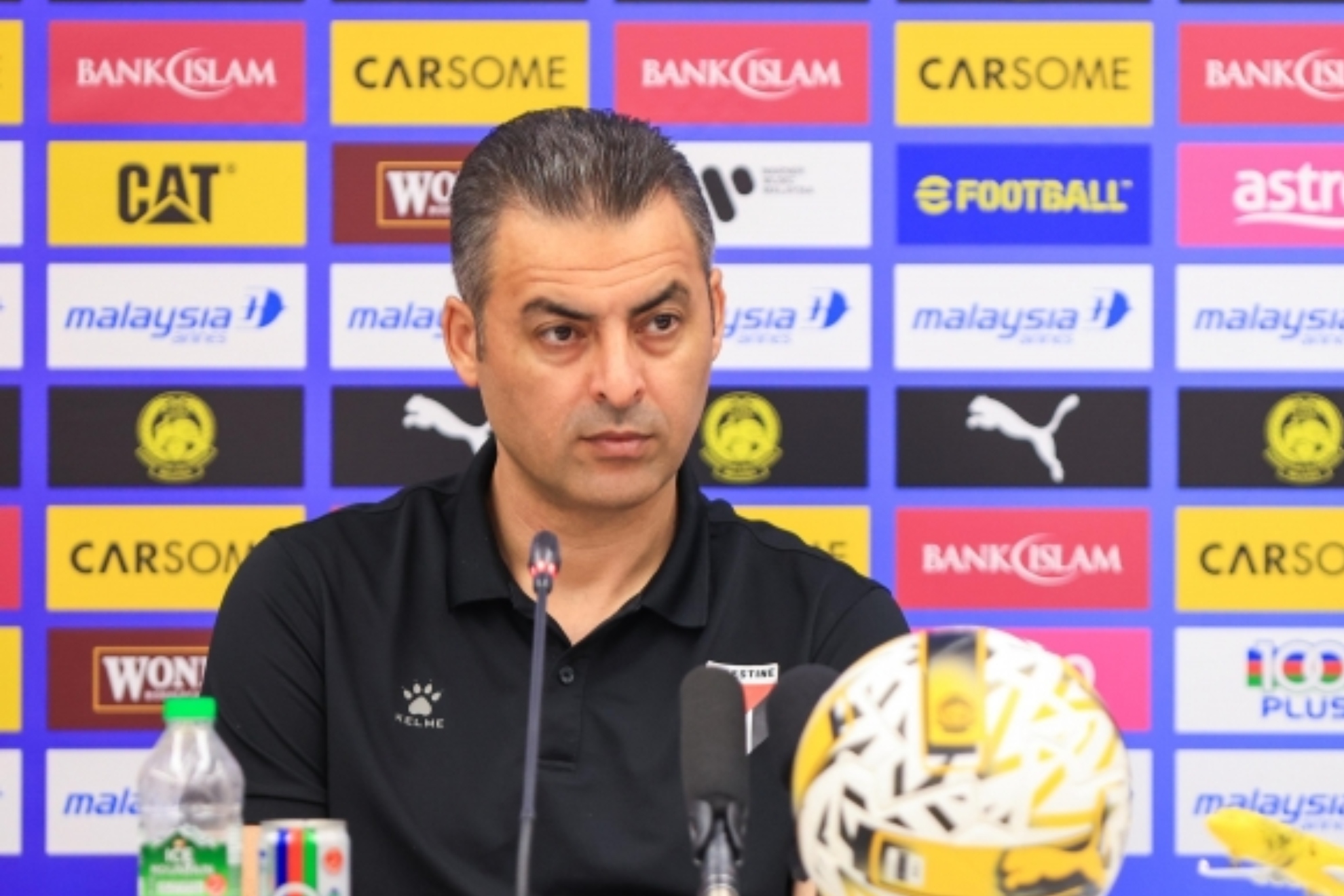 Ihab Abu Jazar, seleccionador de Palestina: "He perdido a más de 250 ...