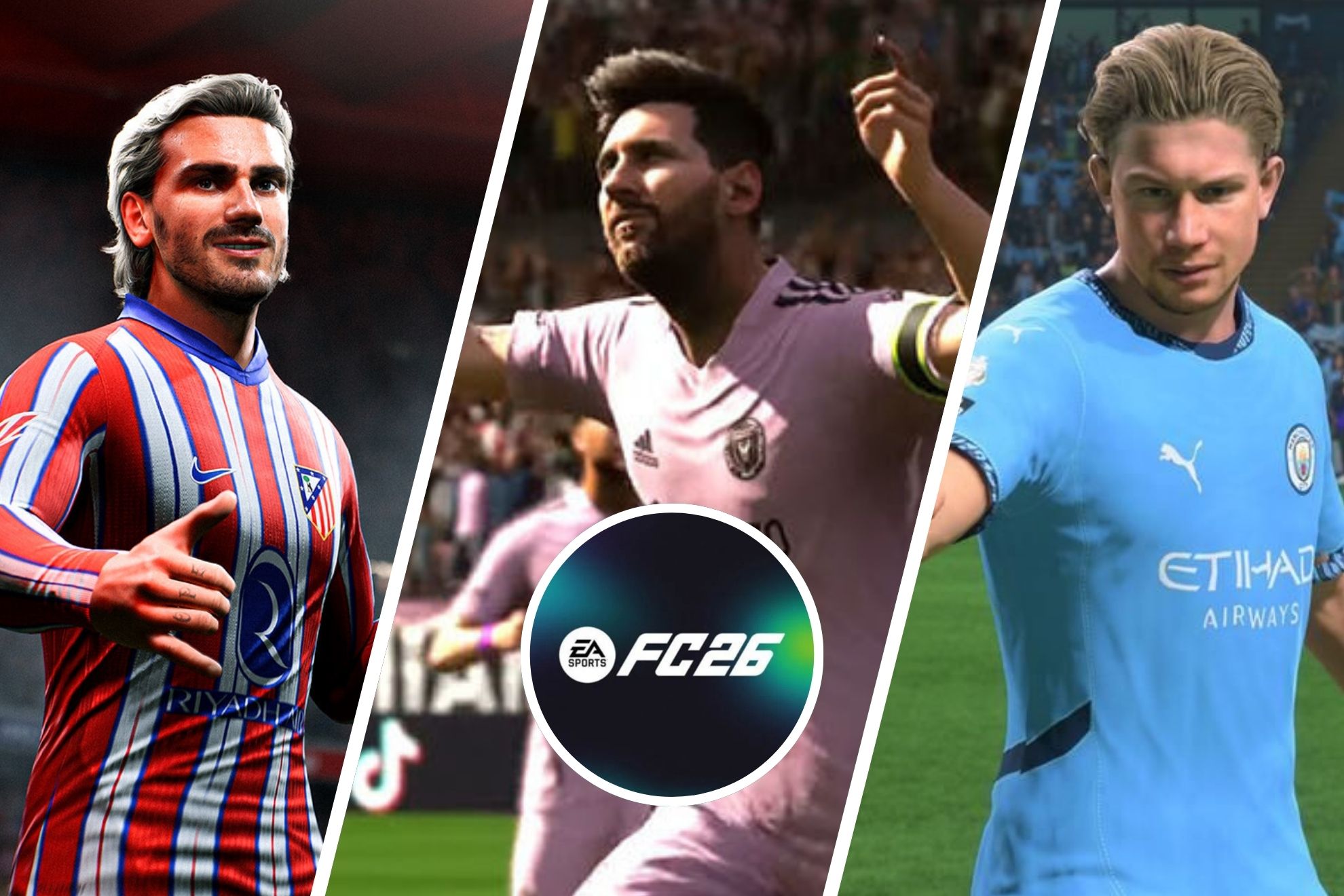 Messi, De Bruyne, Griezmann... Estos son los grandes olvidados por EA Sports en el top jugadores ...