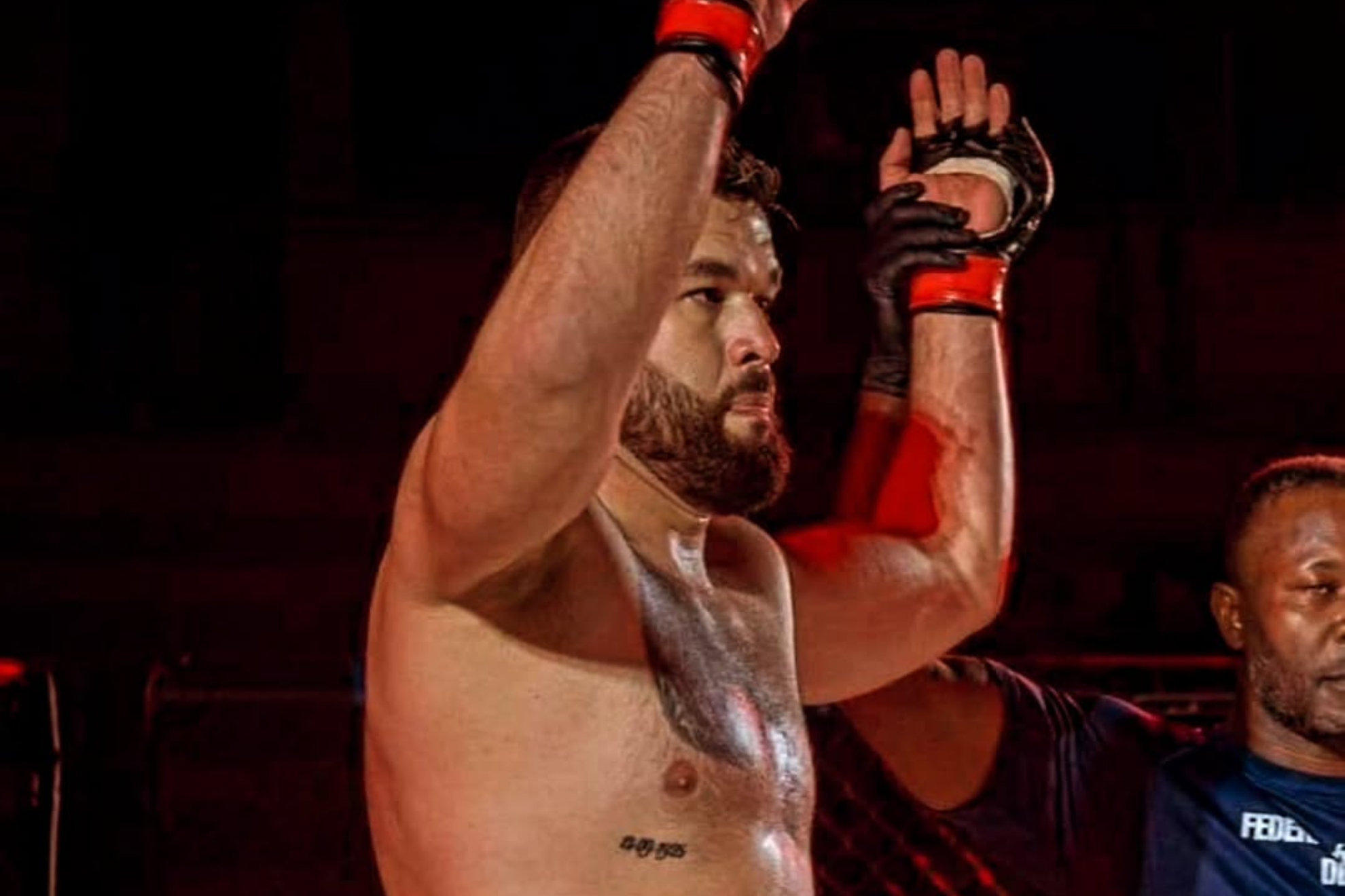 Darwin Rodríguez, a un paso de su sueño: "Ganaré en WOW y entraré en UFC"
