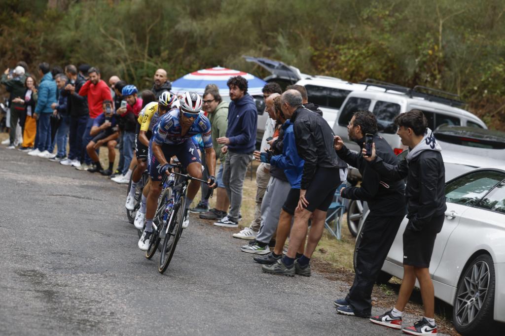 Mikel Landa, tras rozar el triunfo: “No sabíamos ni dónde estaba la meta"