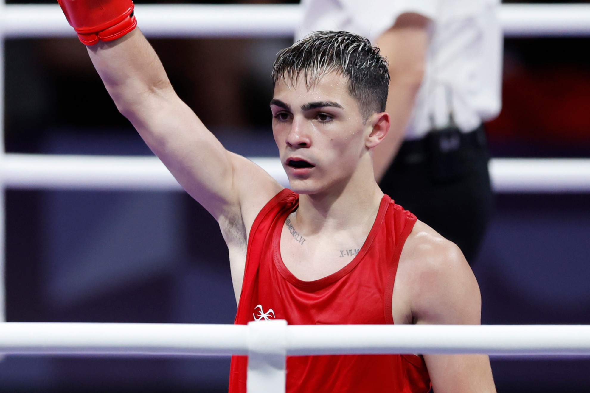 Rafa Lozano jr. y Reyes Pla se garantizan una medalla en el Mundial tras pasar a semifinales