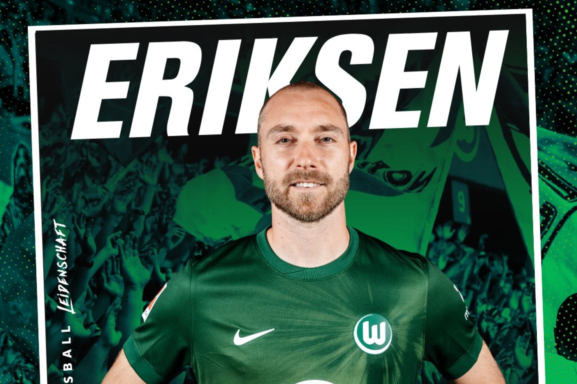 Christian Eriksen ficha por el Wolfsburg