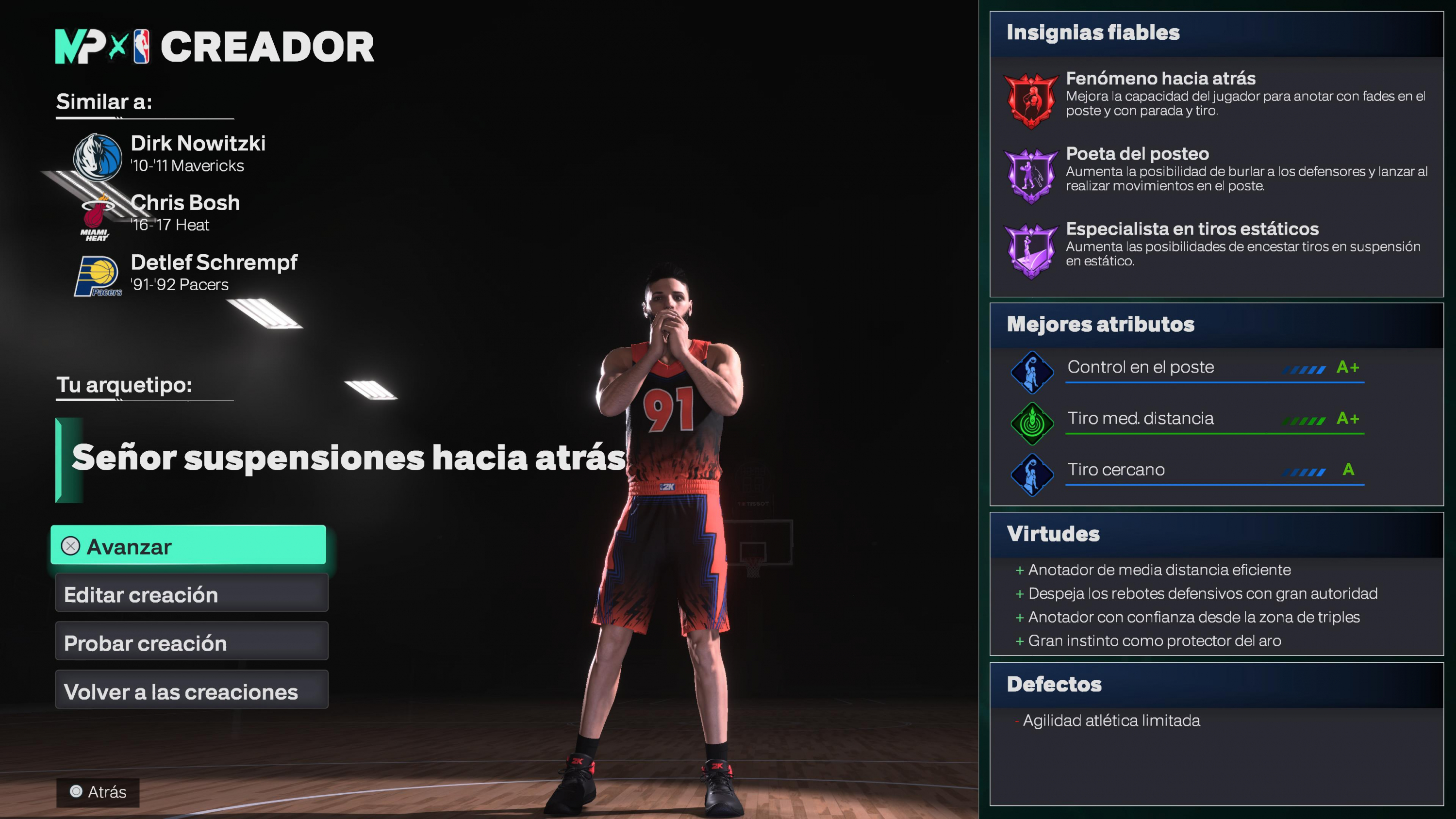 El mejor arquetipo de ala-pivot en NBA 2K26 pasa por Nowitzki, los ...