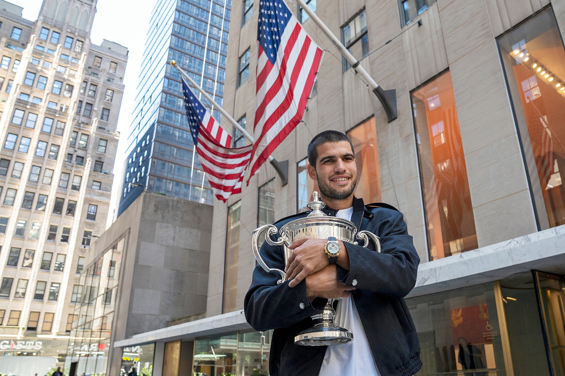 El plan de Alcaraz para la conquista de San Francisco: se marcha el ...