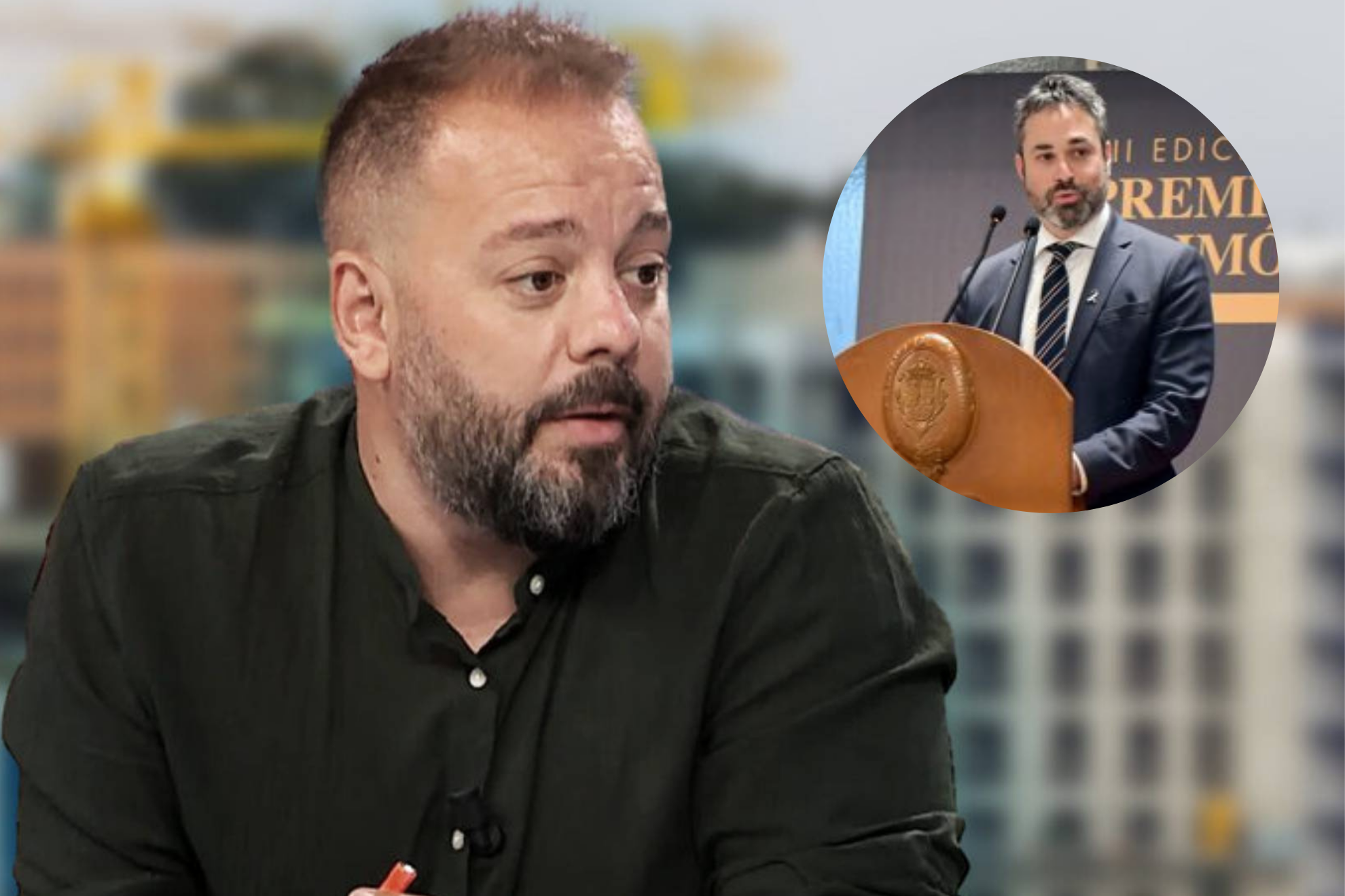 Antonio Maestre carga contra el embajador de Israel en España: “Hay que ...