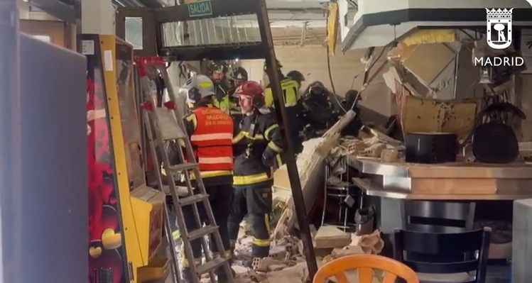 Explosión en un bar de Vallecas: se eleva a 25 heridos y dos graves
