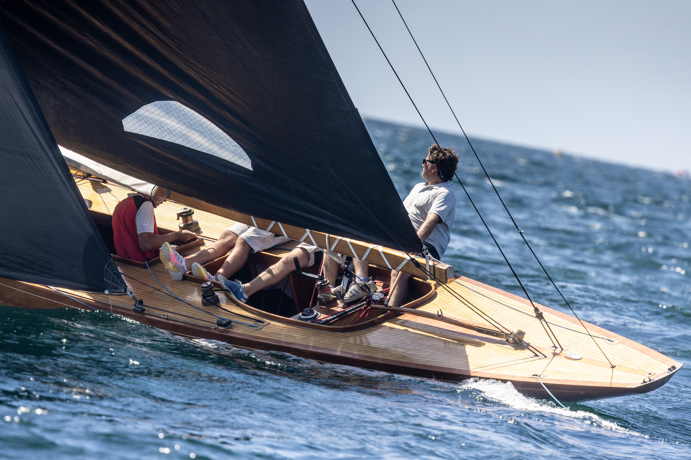 Joy, Okofen y Mirfak, líderes tras la segunda jornada de la Regata Rey ...