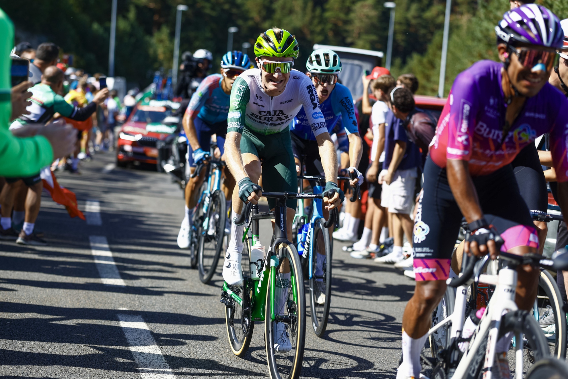 Balderstone, el campeón de España y mejor nacional en LaVuelta que irá ...