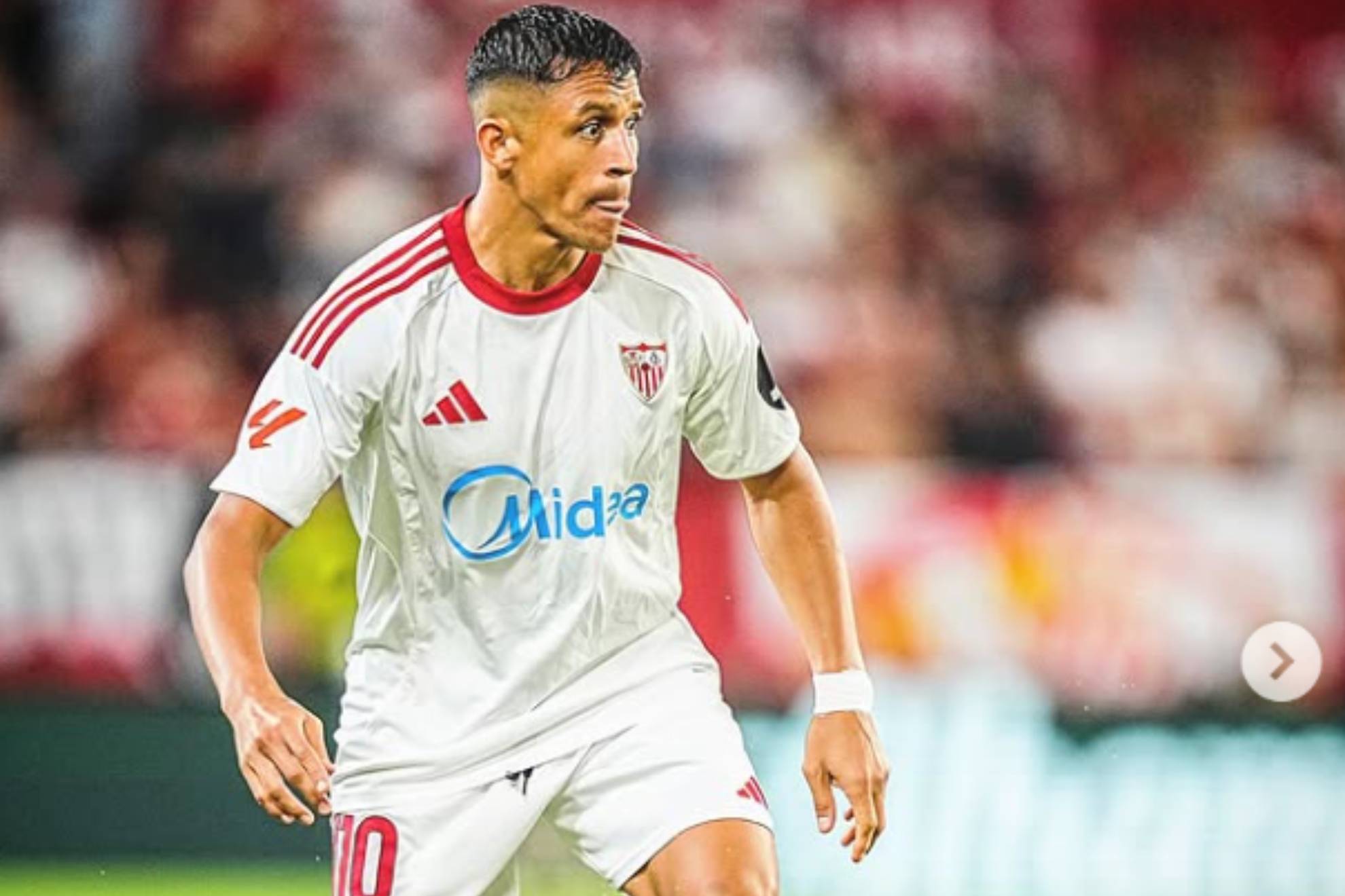 Alexis Sánchez: "Vamos a volver a enamorar al Sánchez-Pizjuán"