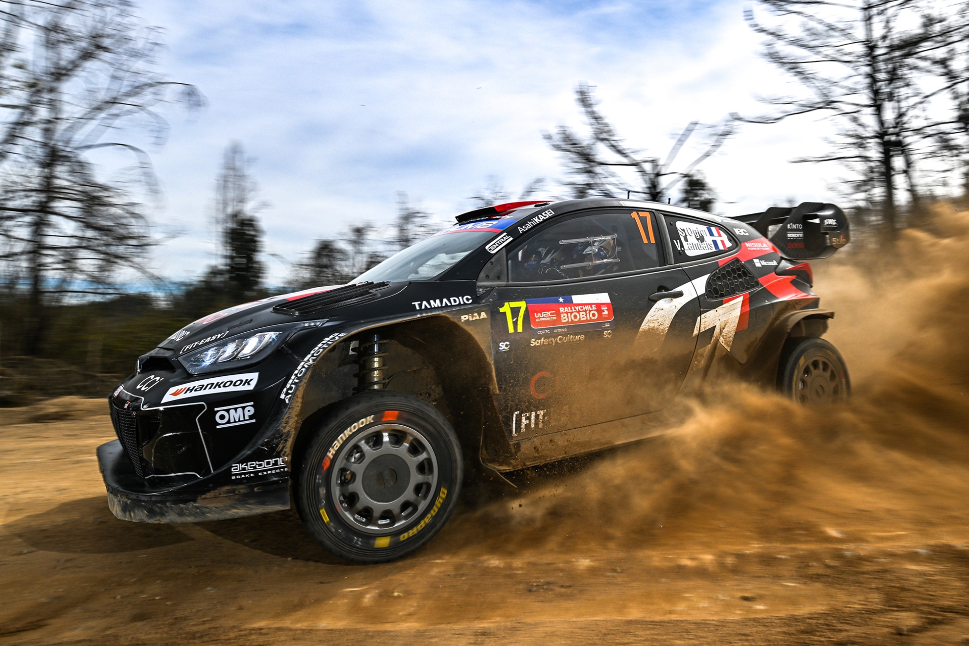 Ogier gana el Rally de Chile y amenaza con su noveno título del mundo