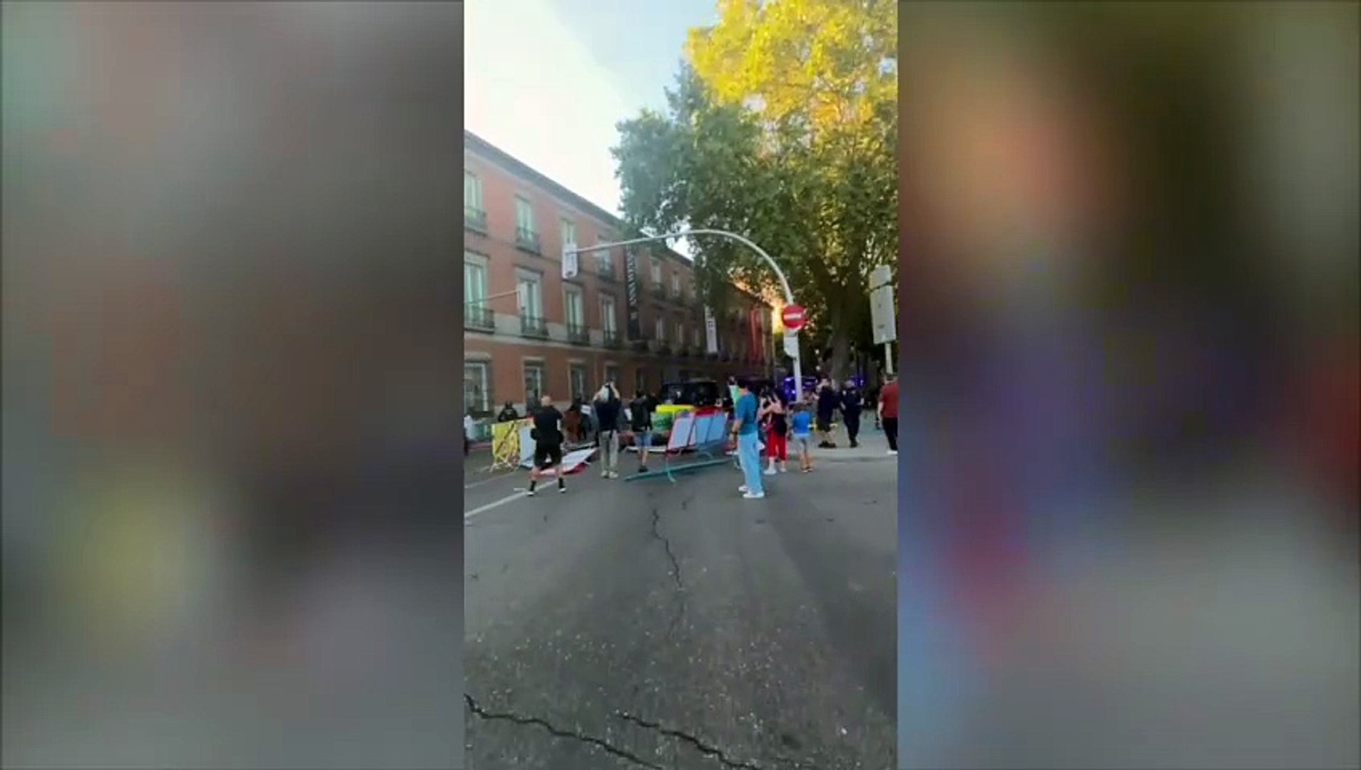 Crónica MARCA: "La etapa que nunca fue y que ya es historia de la Vuelta"
