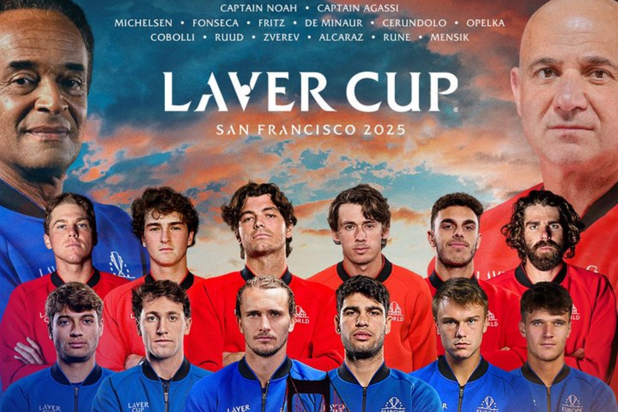 Laver Cup 2025: cuándo es, equipos, calendario, horarios y dónde ver en ...
