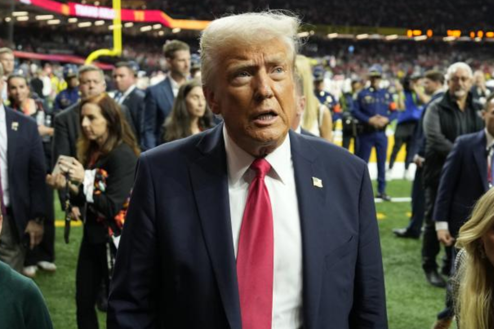Trump y la nueva norma en la NFL: "Hace que el fútbol americano sea ...