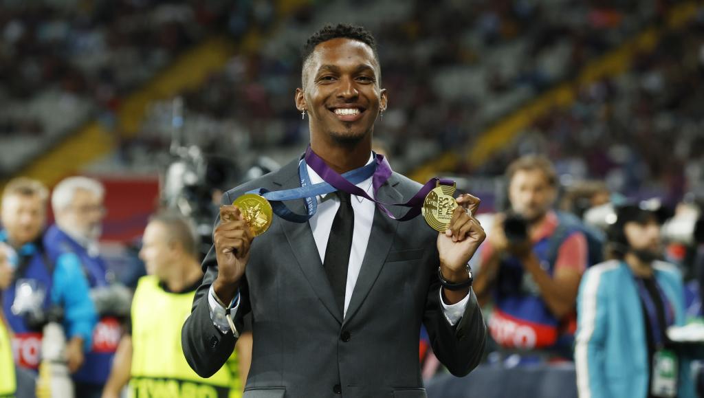 El inimitable Jordan Díaz: un salto en 13 meses desde el oro olímpico