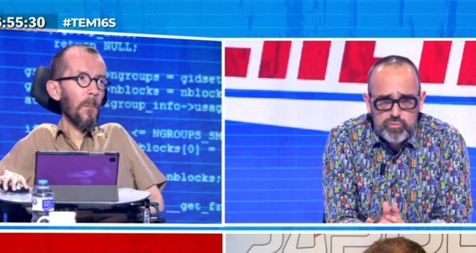 La curiosa propuesta de Risto Mejide a Pablo Echenique para las ...