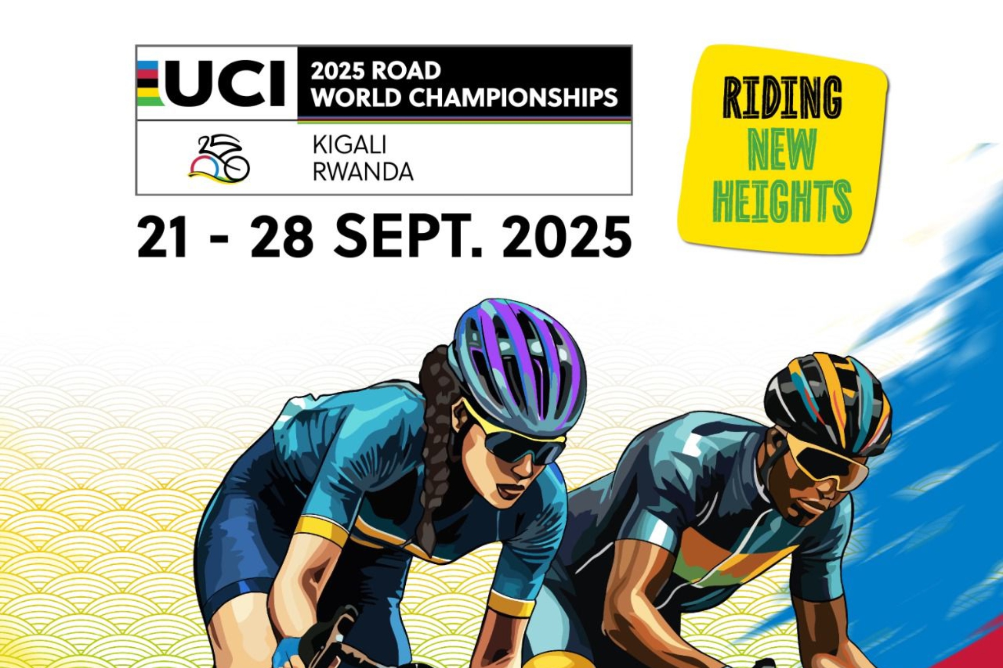 Mundial de Ciclismo 2025 en Ruanda: fechas, recorrido, favoritos y todo ...